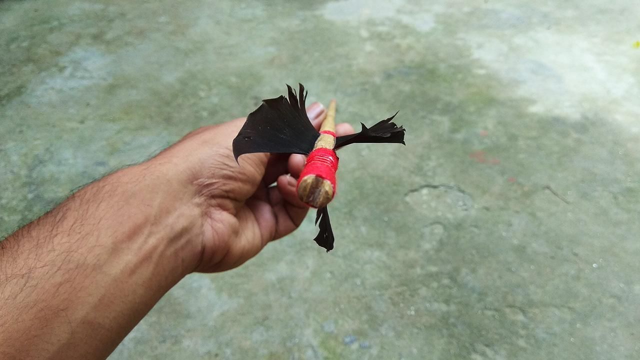 Traditional Wooden Arrow : 8 Steps (with Pictures) - Instructables