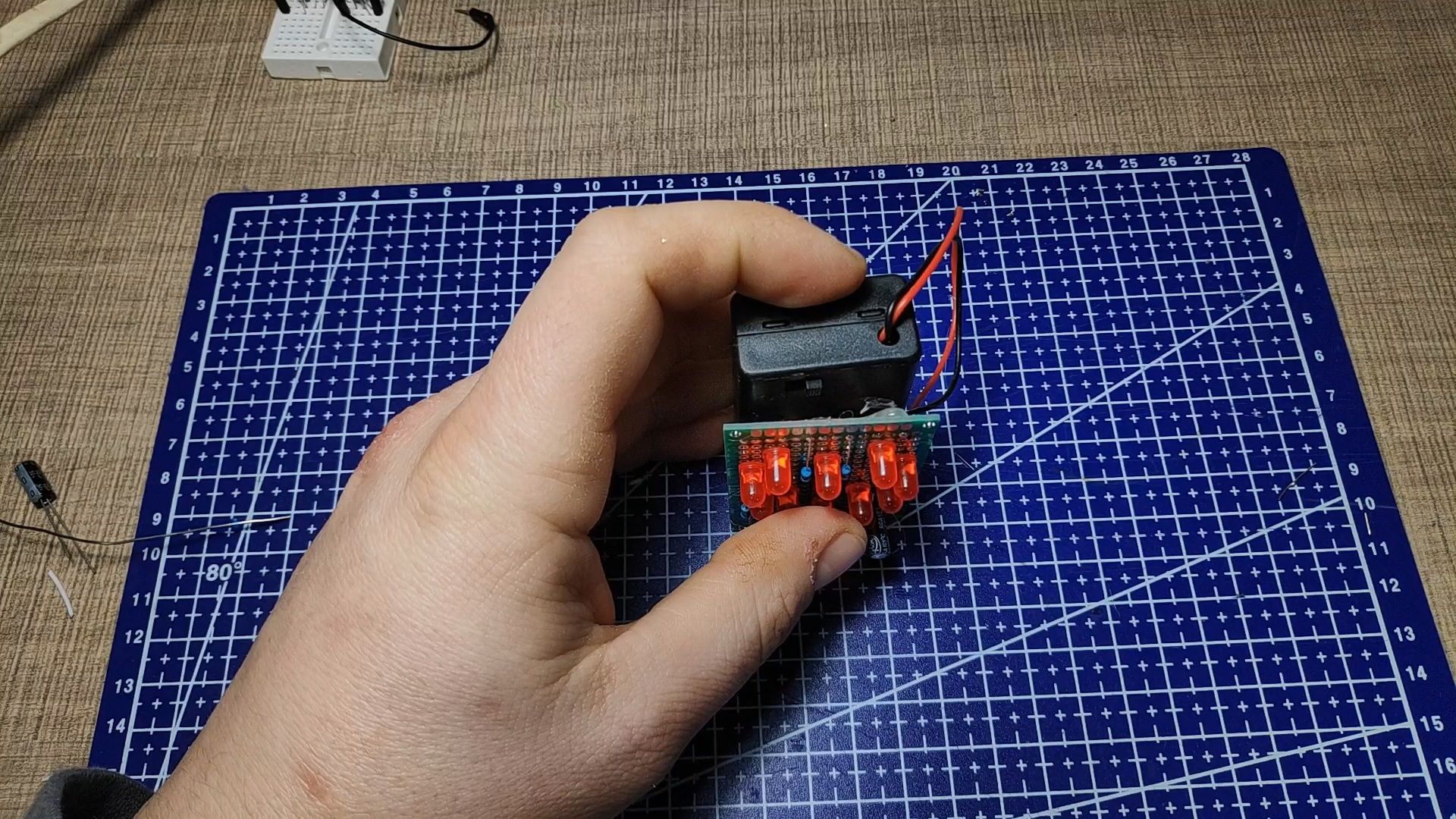 Beating Heart LED Valentine Ornament : 7 Steps (with Pictures ...