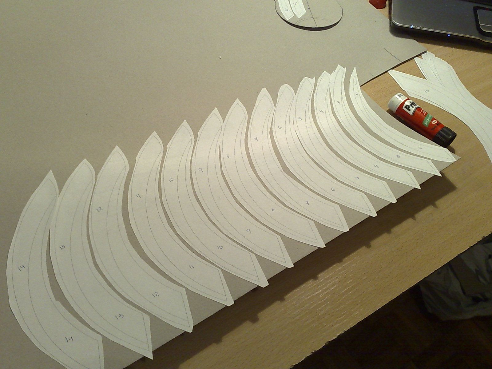 Model Complex Solid Shapes With Cardboard. : 6 Steps (with Pictures ...