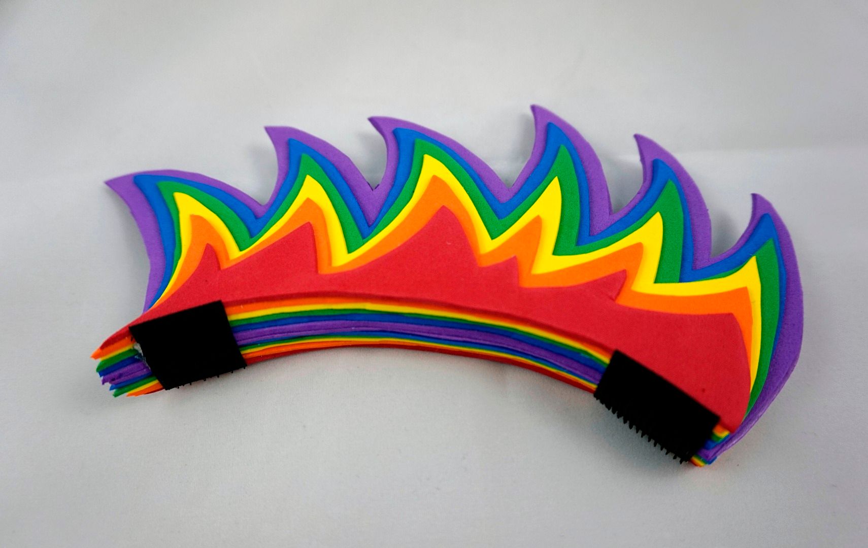 Rainbow Mohawk : 3 Steps (with Pictures) - Instructables