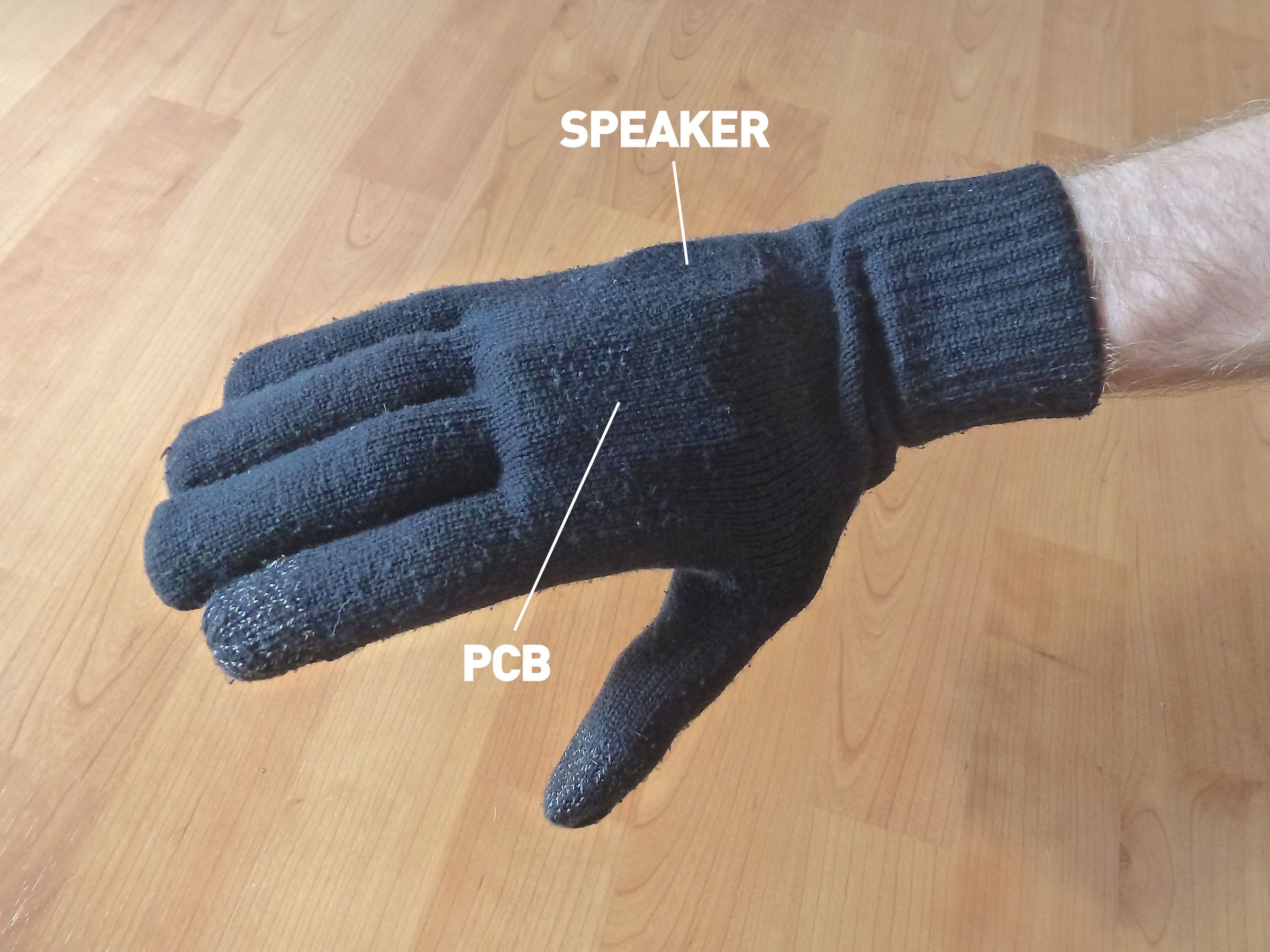 The High Five Glove : 5 Steps (with Pictures) - Instructables