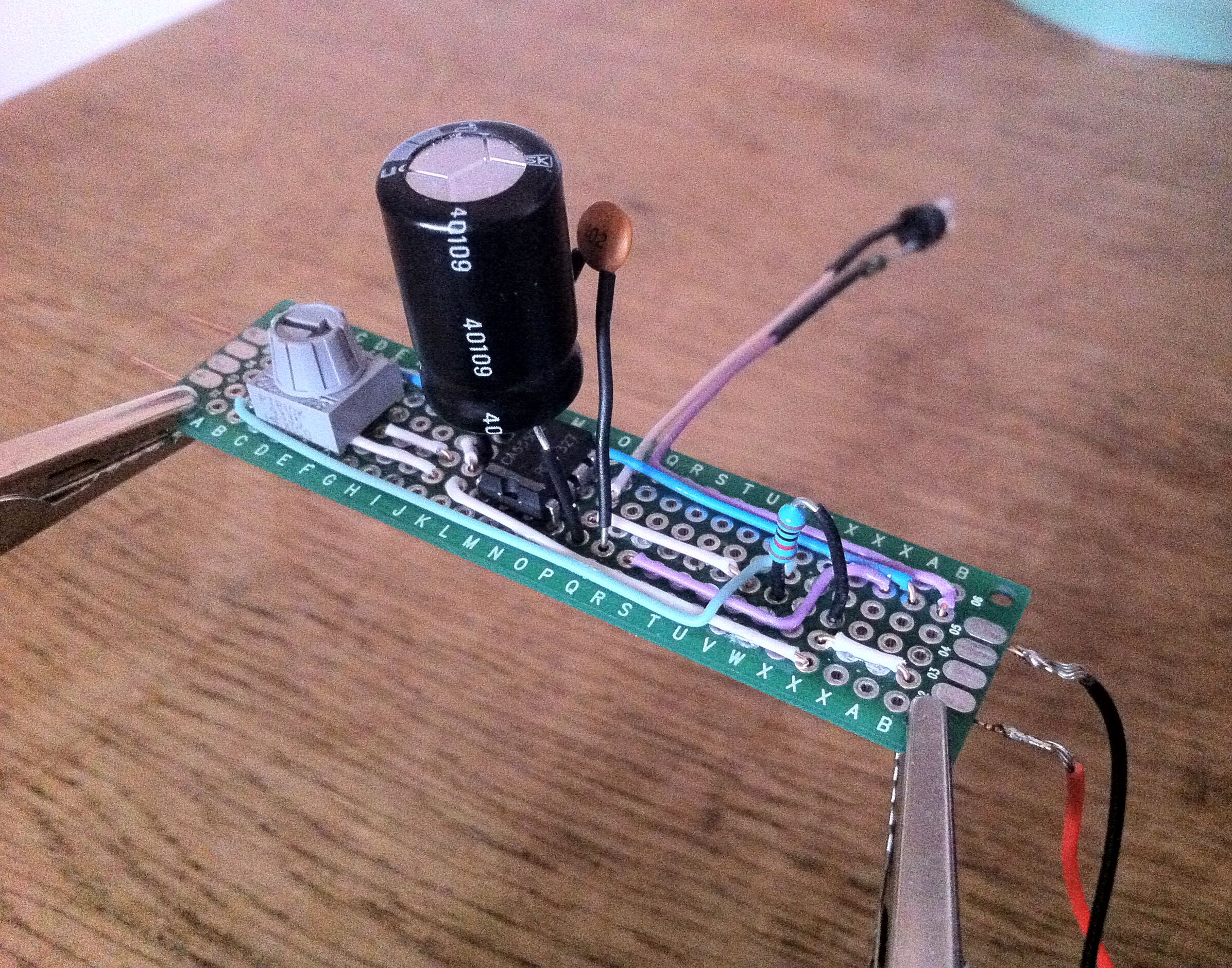 Steel Plate Hit Detector : 6 Steps (with Pictures) - Instructables