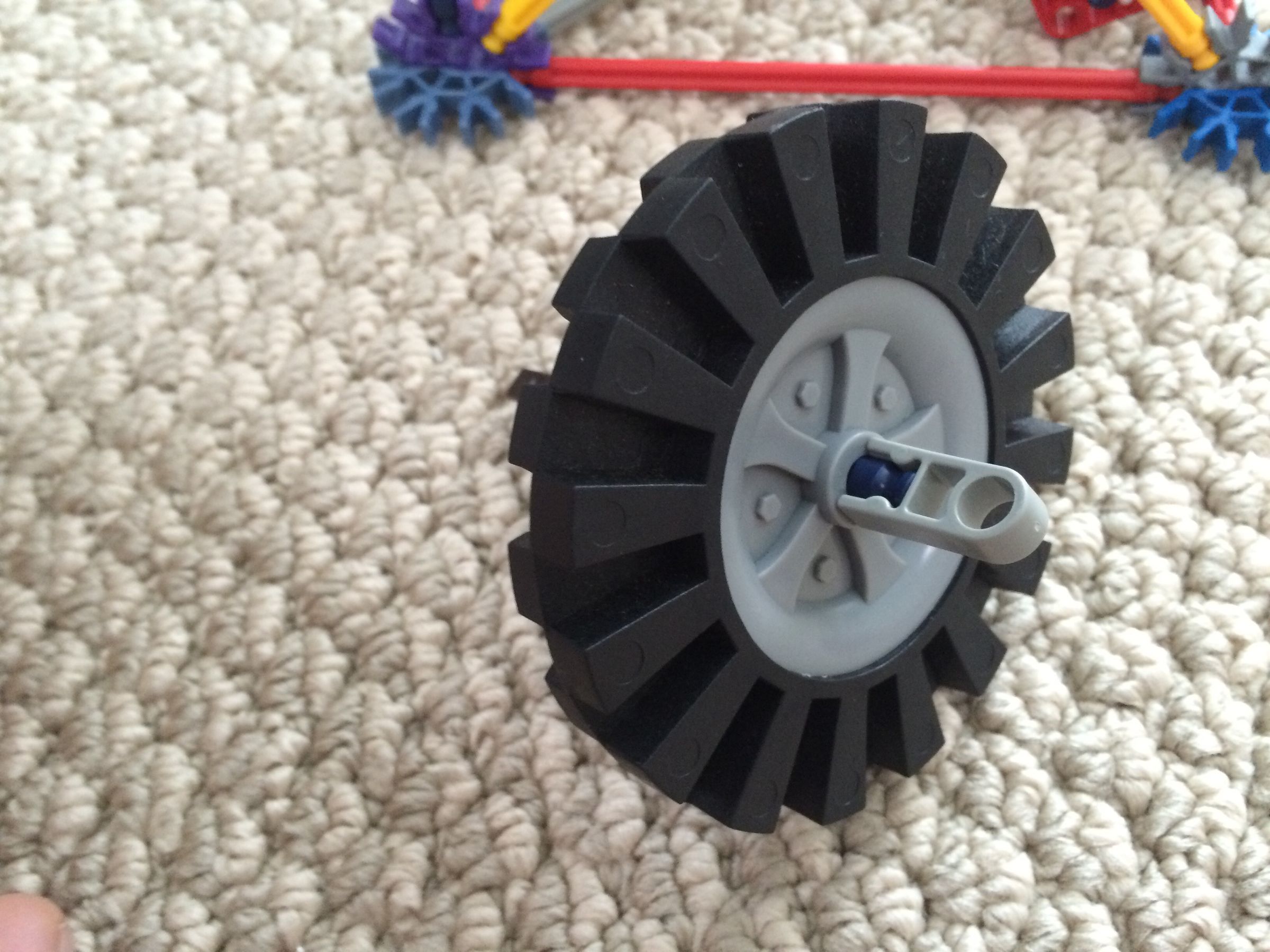 Knex Lowering Ball Arm Element : 10 Steps - Instructables