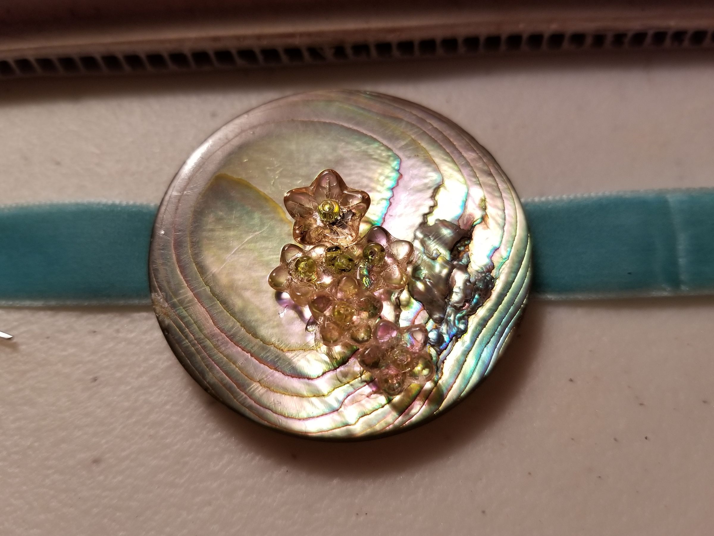 Shell Button Choker - Instructables