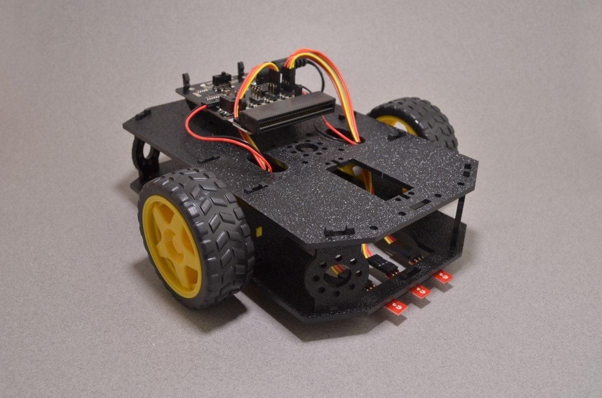 Wireless Control for Micro:Bot EHMS : 3 Steps - Instructables
