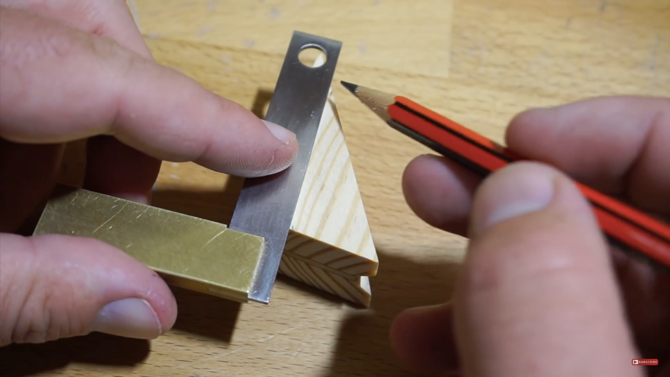 Wooden Chamfer Plane : 8 Steps (with Pictures) - Instructables
