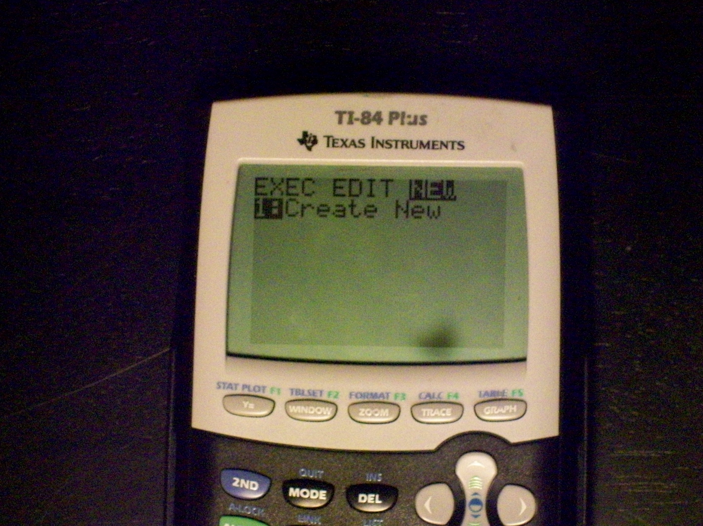 TI-83 or 84 Intro to Program Creating : 5 Steps - Instructables