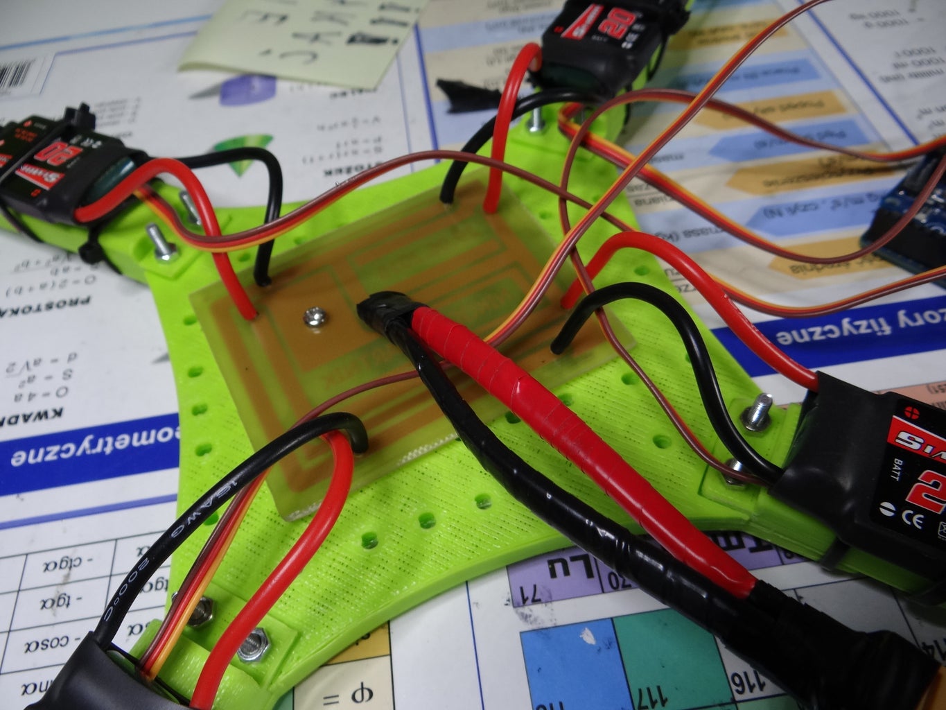 Arduino Drone Quadcopter 3d Printed 14 Steps With Pictures Instructables