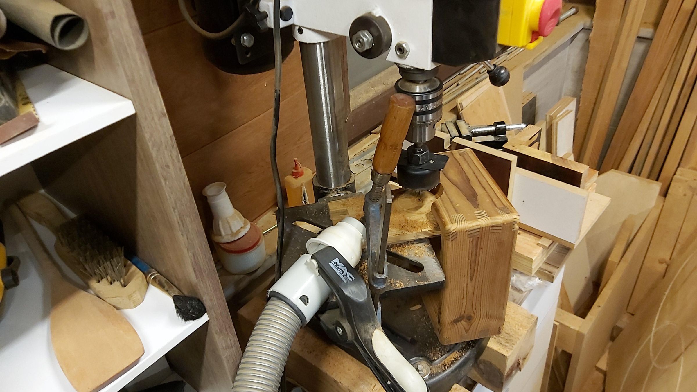 Small Parts Storage Boxes From Scrap Wood : 7 Steps (with Pictures ...