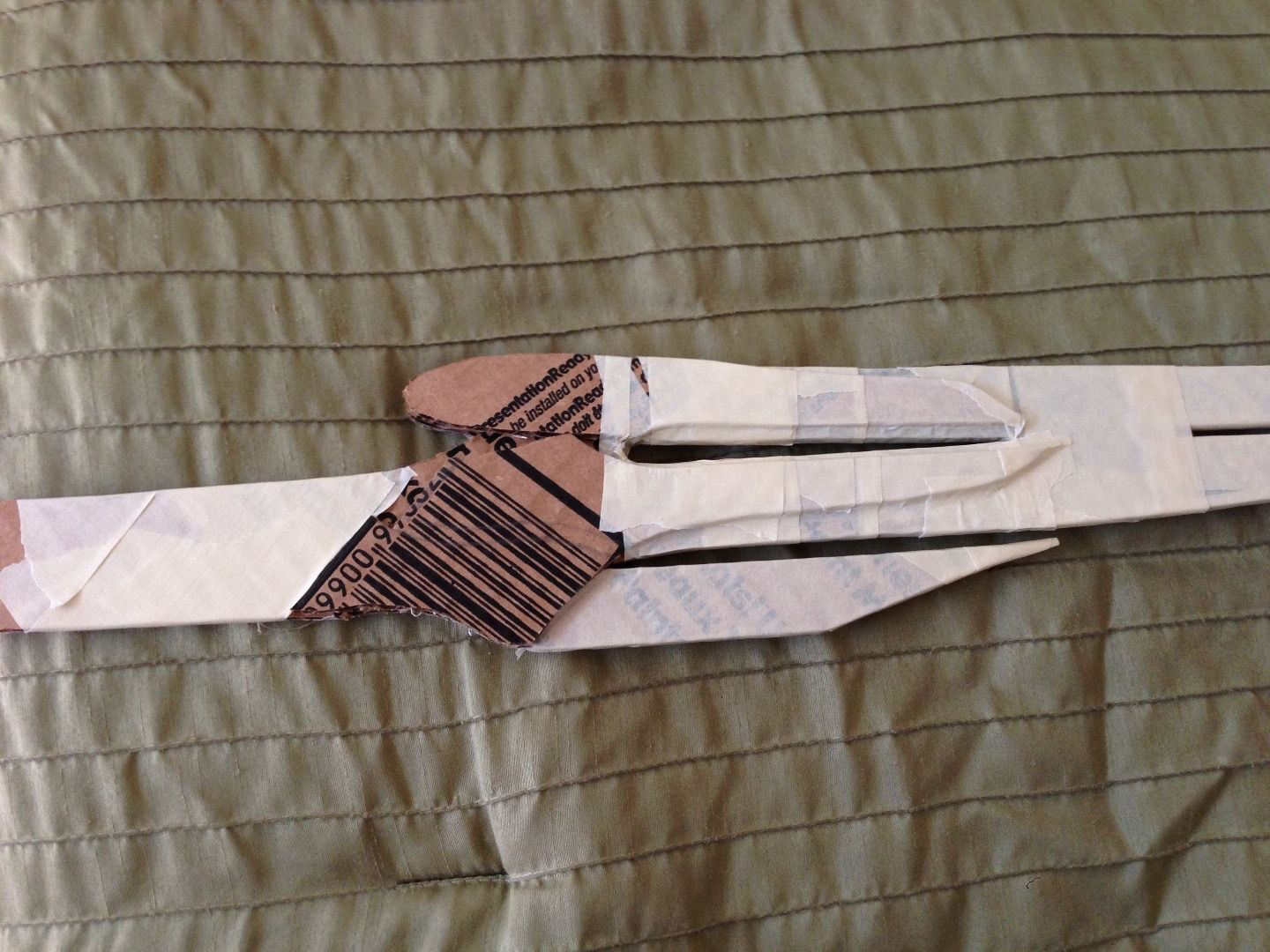 DIY Gamora Sword Build : 4 Steps (with Pictures) - Instructables