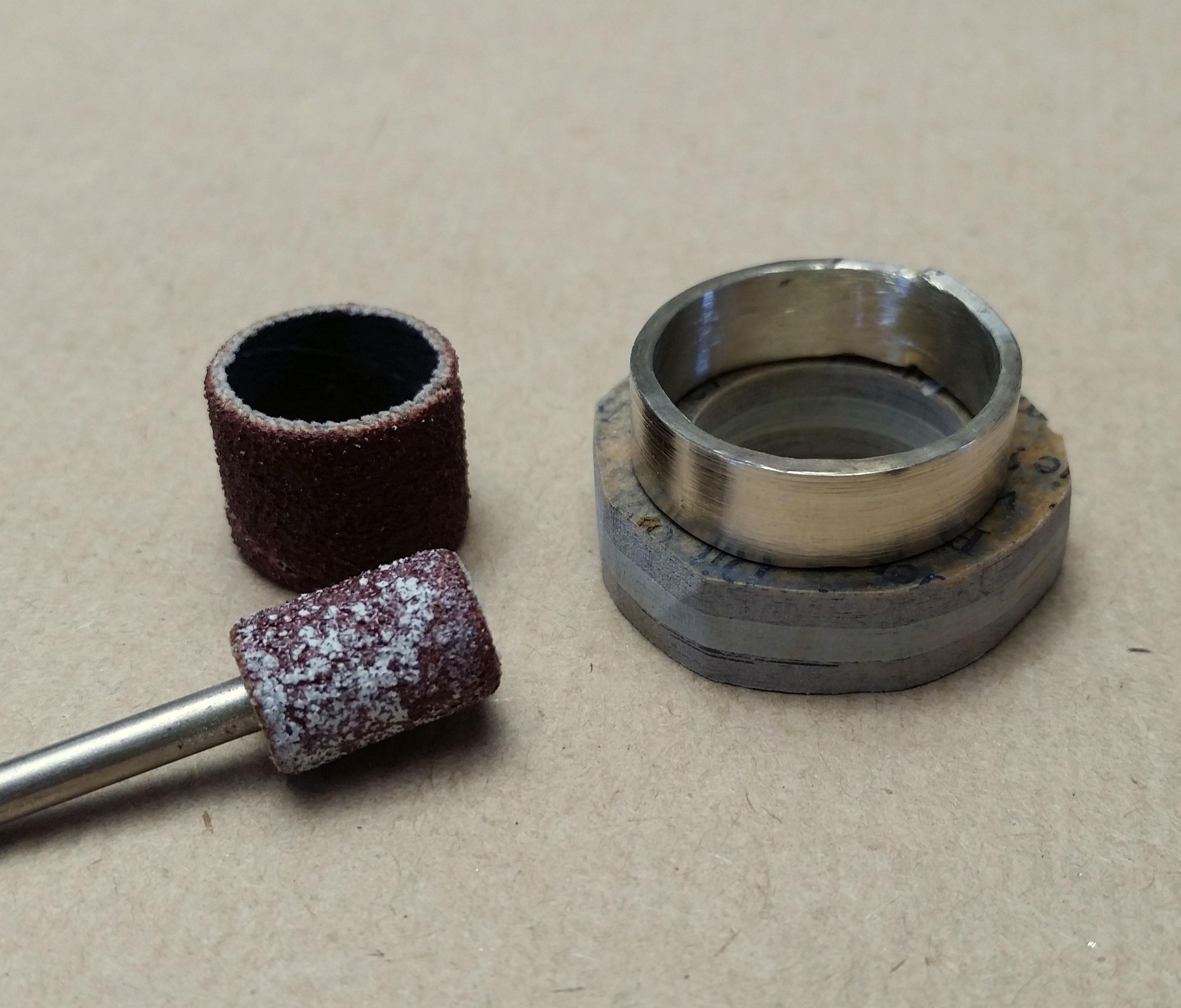 Layered Paper Composite Rings : 13 Steps (with Pictures) - Instructables