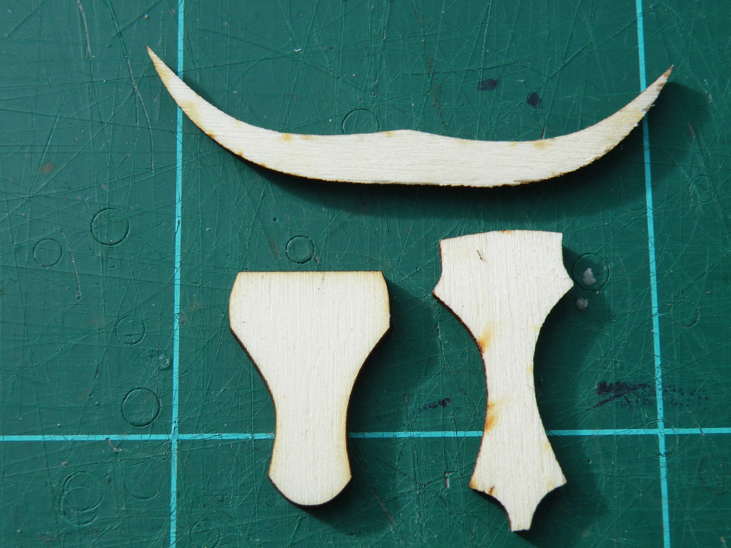 Wooden Bull's Head Remix : 4 Steps (with Pictures) - Instructables