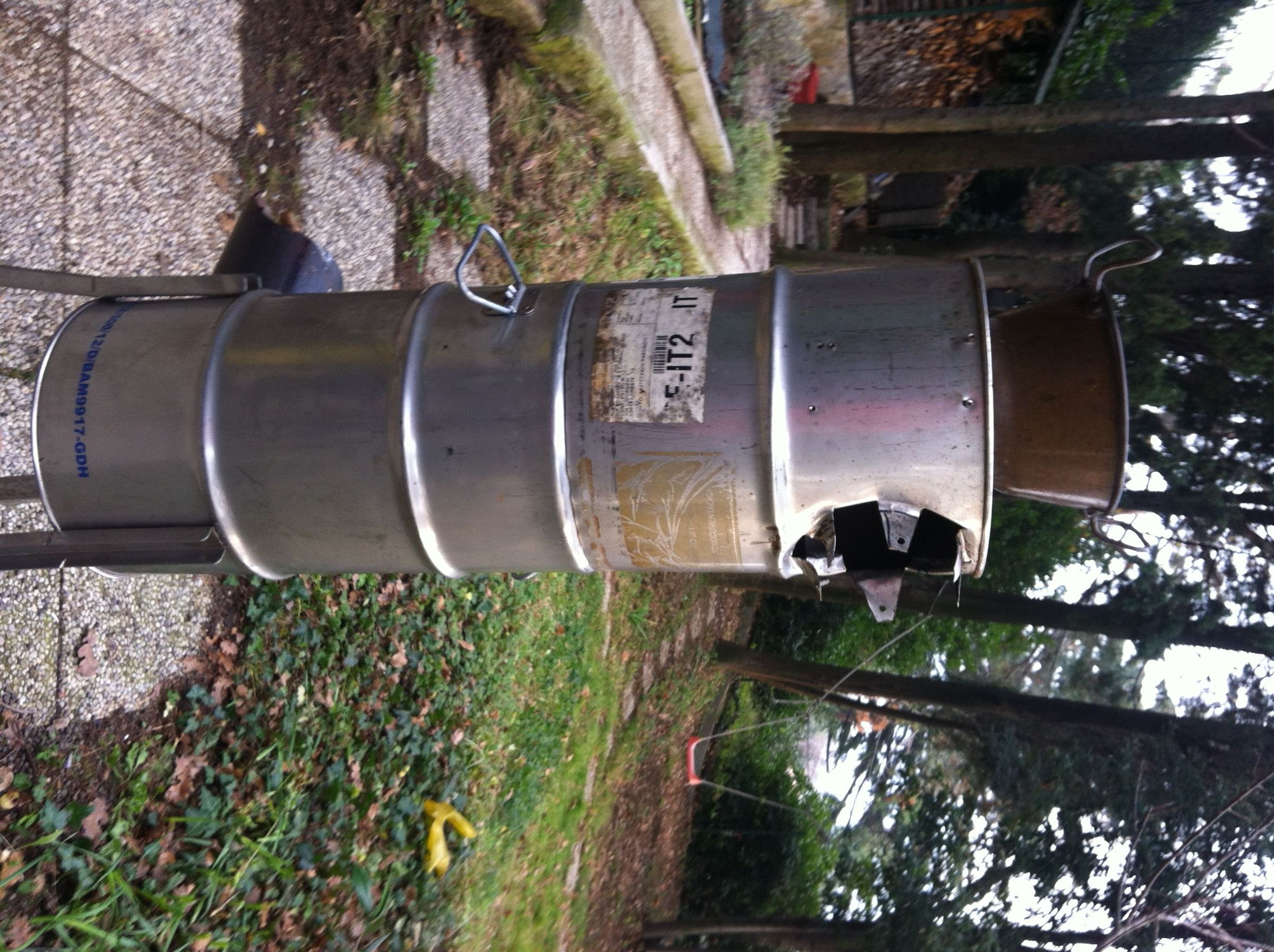 Rocket Stove and BBQ : 11 Steps - Instructables