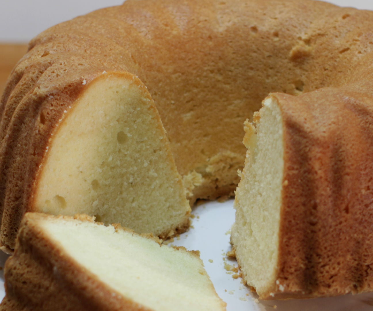 Simple Delicious Pound Cake : 7 Steps (with Pictures) - Instructables