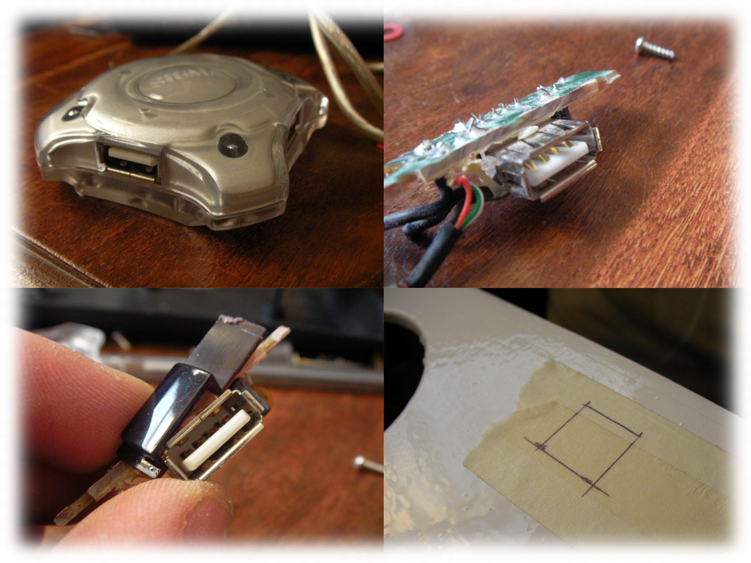 DIY Multimedia LED Projector (video Manual) : 23 Steps (with Pictures ...