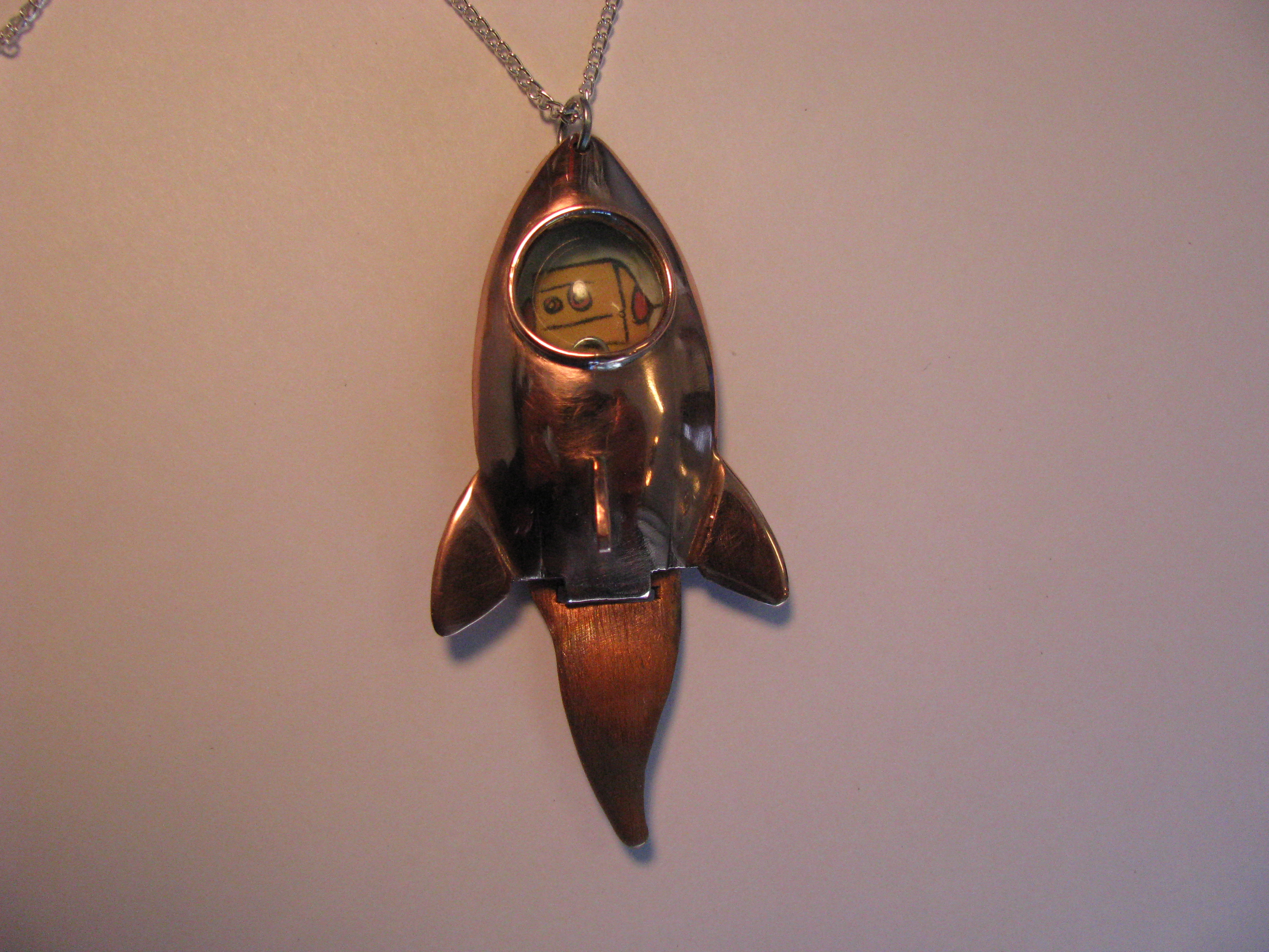 Rocket Locket : 7 Steps (with Pictures) - Instructables