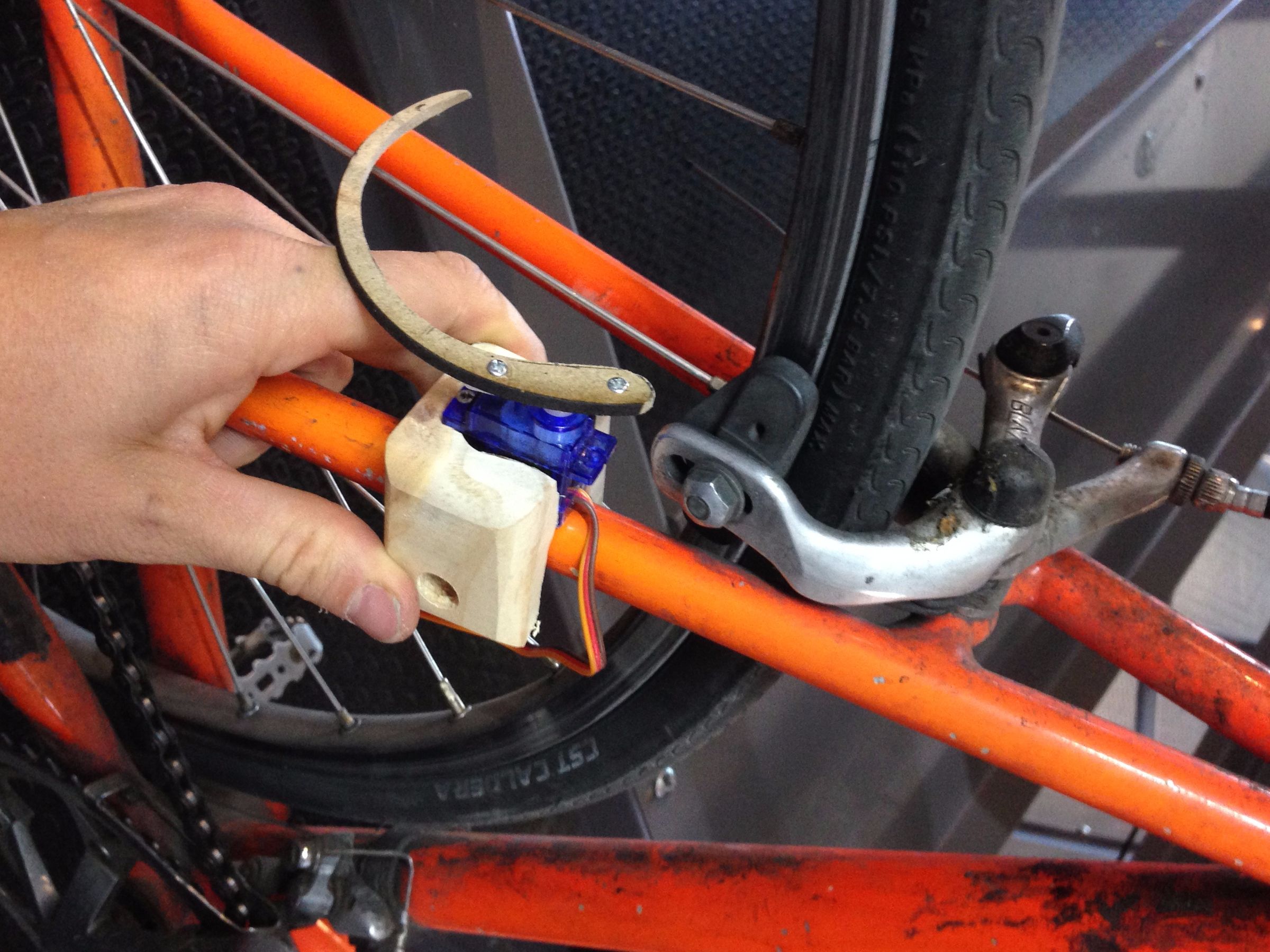 RFID Bicycle Lock Prototype : 8 Steps (with Pictures) - Instructables