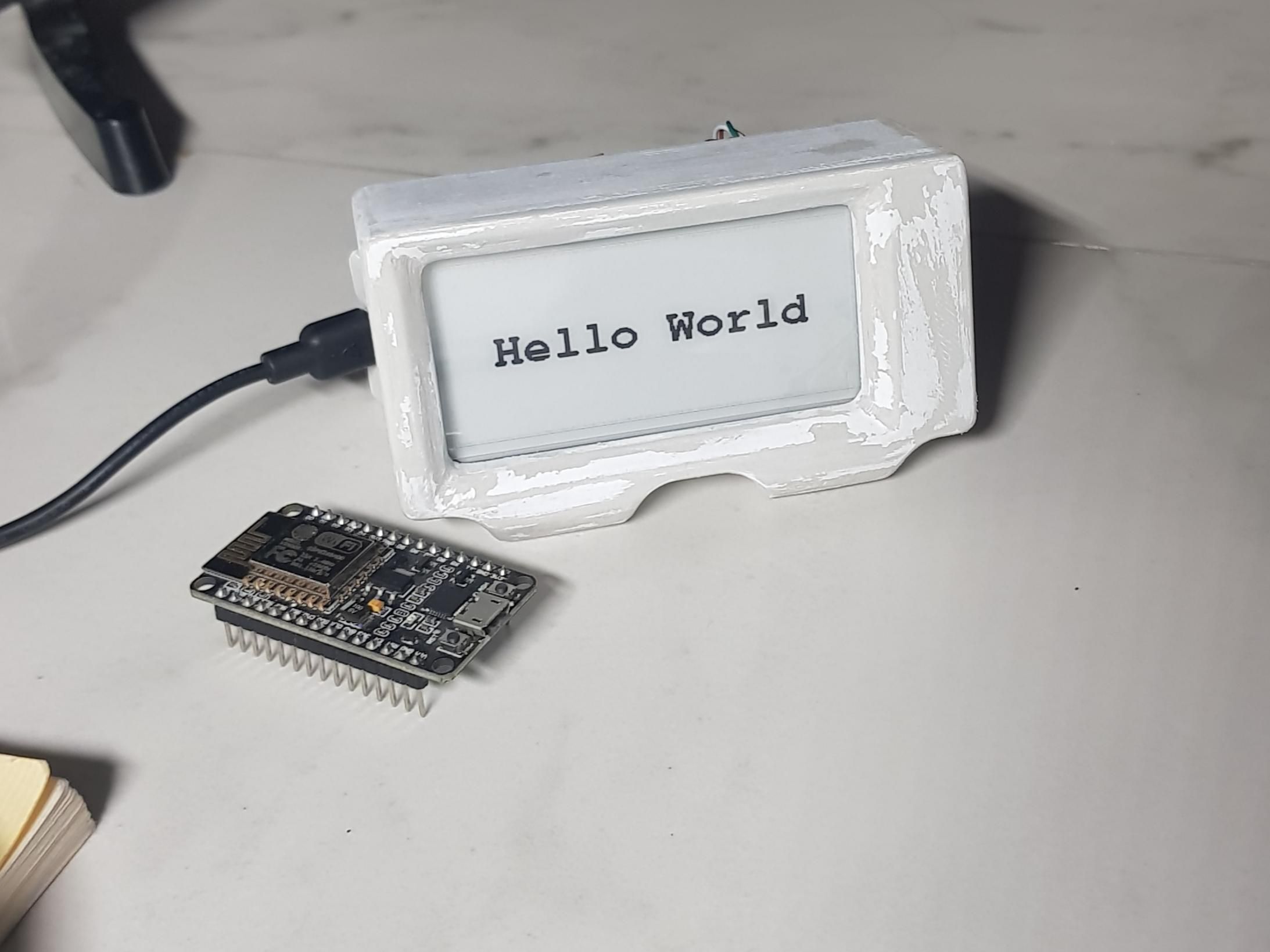 Esp8266 Google Sheet Pager : 4 Steps - Instructables