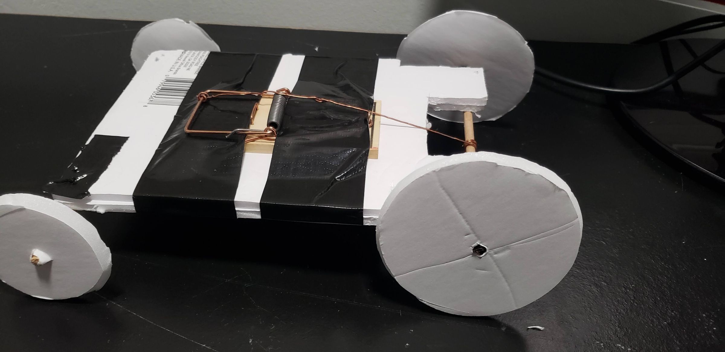 Making a Mousetrap Car : 6 Steps - Instructables