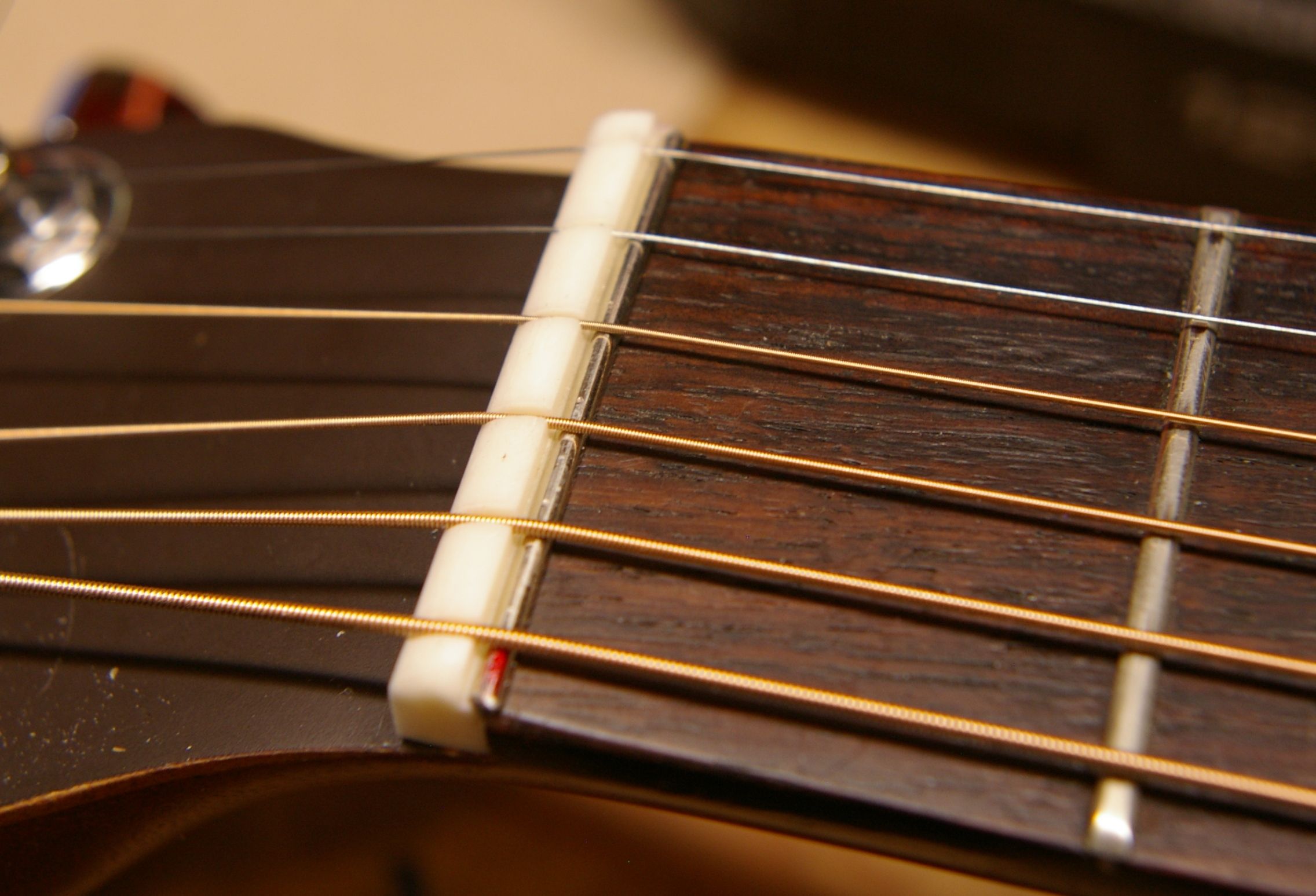 Zero Glide Nut Replacement (Zero Fret Installation) for Guitar : 4 ...