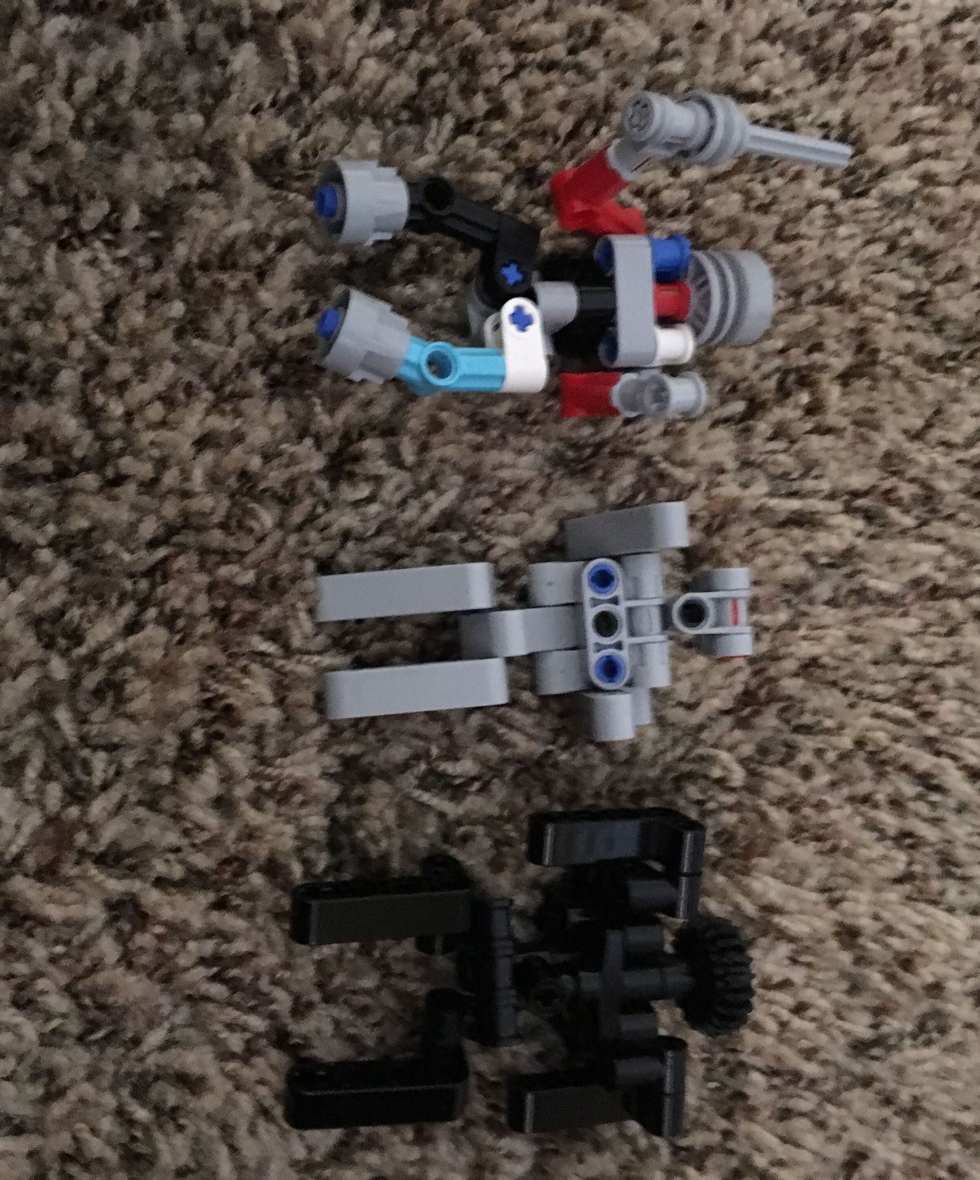 Lego Technic Robots : 3 Steps - Instructables