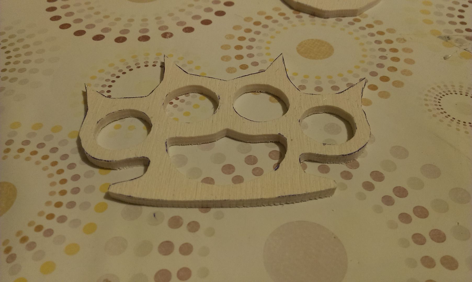 Brass Knuckles : 5 Steps - Instructables
