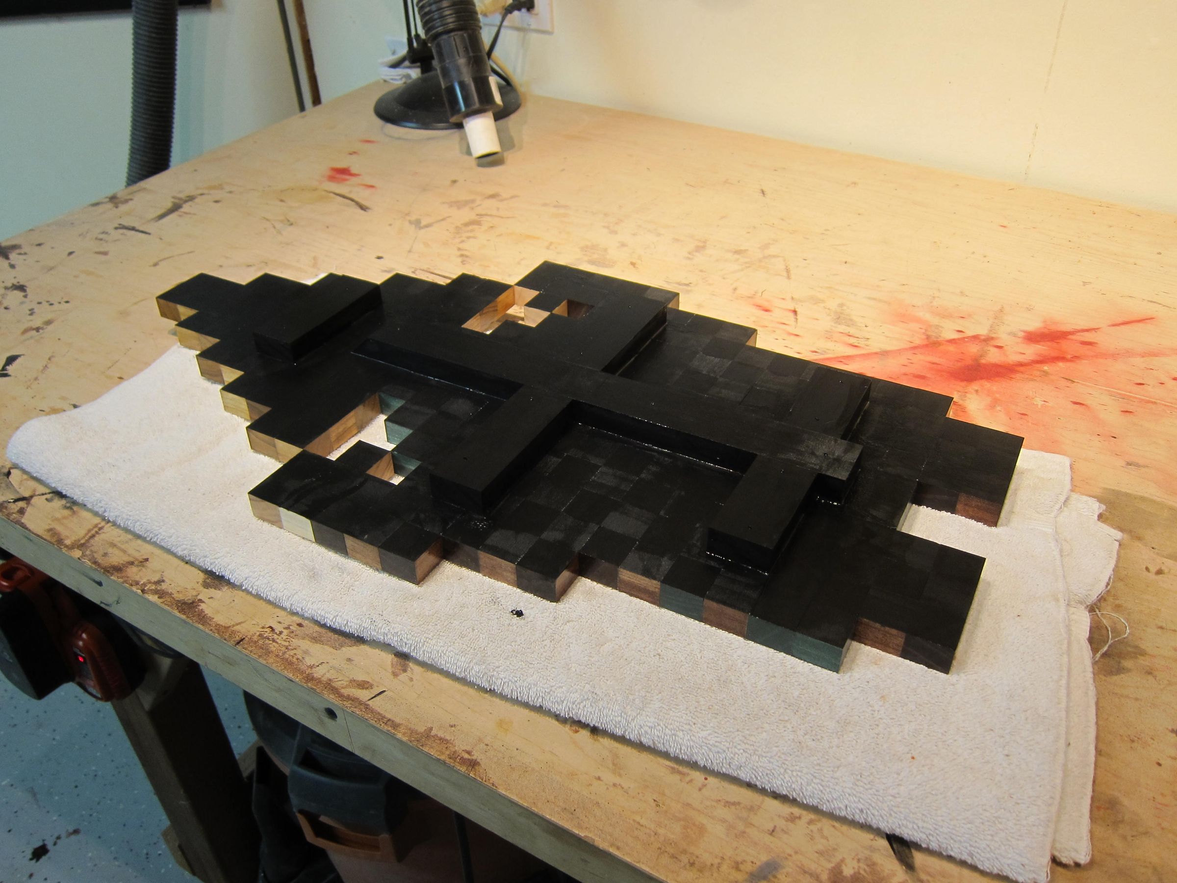 Stained Wood Pixel Art : 7 Steps (with Pictures) - Instructables