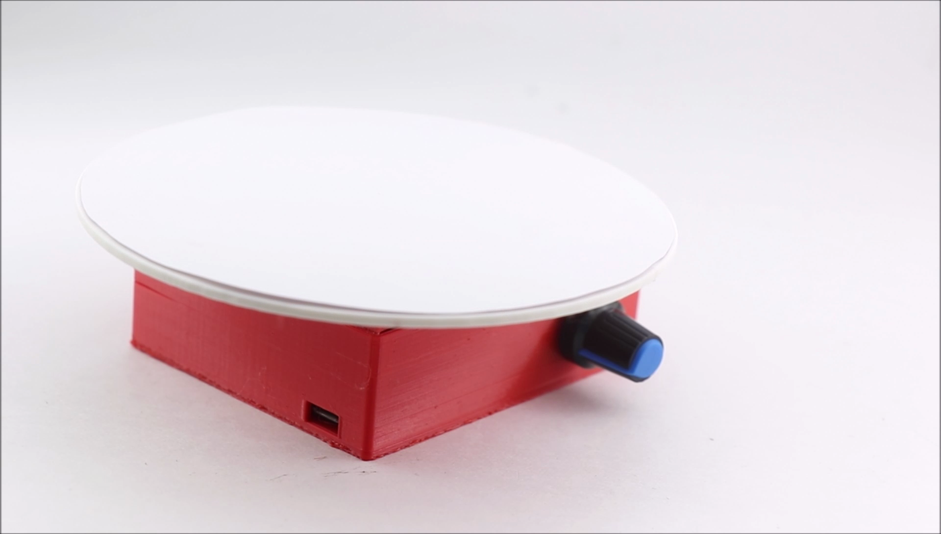 3D Printed Rotating Display Stand for 360 Degree Videography and ...