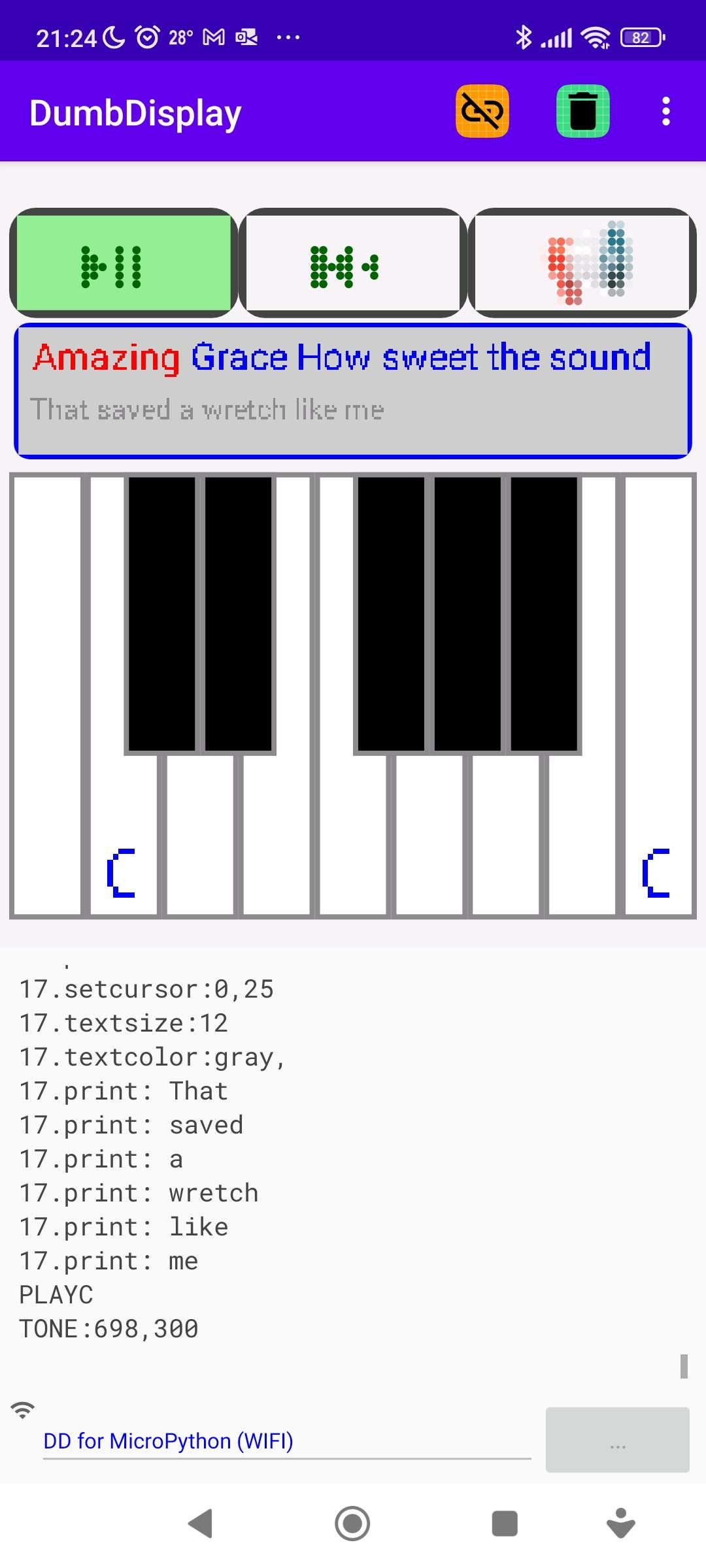 Respberry Pi Pico W Generating Tones With Programmable I/O (PIO) Using ...