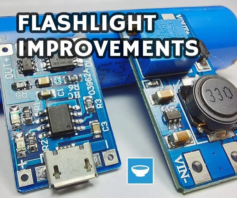 Convert a Flashlight From AA to Lithium Batteries : 7 Steps (with ...