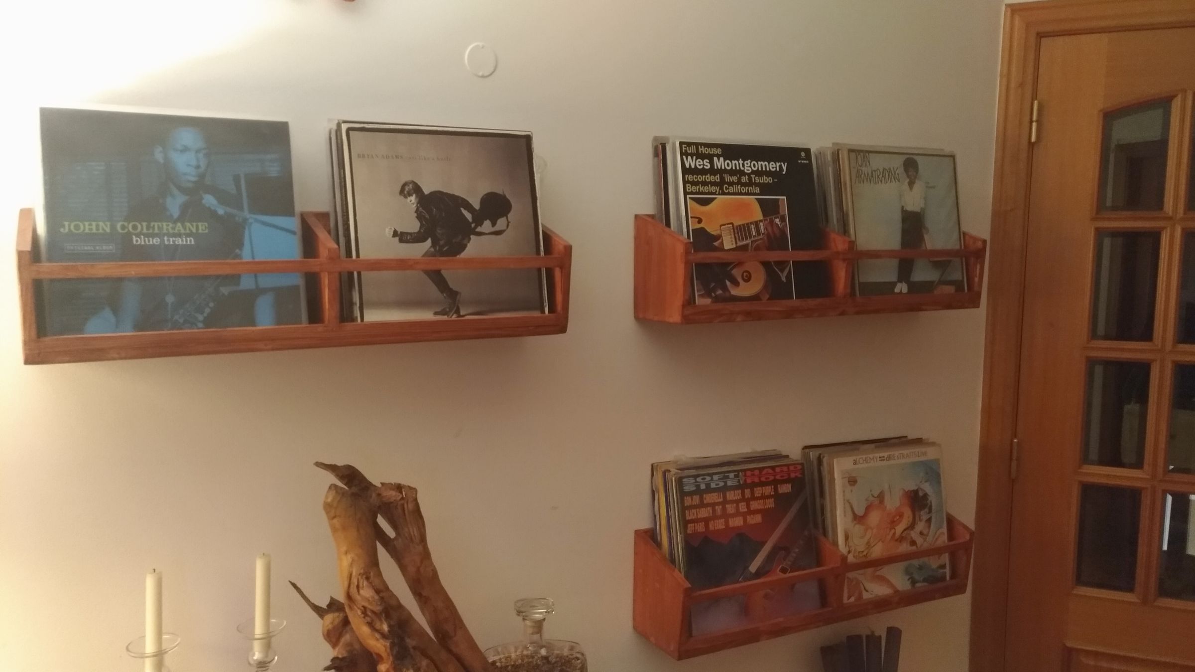 Vinyl Record Wall Storage Racks : 6 Steps (with Pictures) - Instructables