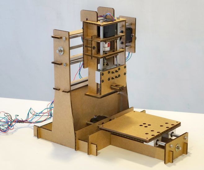 Cardboard CNC Drawing Machine : 4 Steps (with Pictures) - Instructables