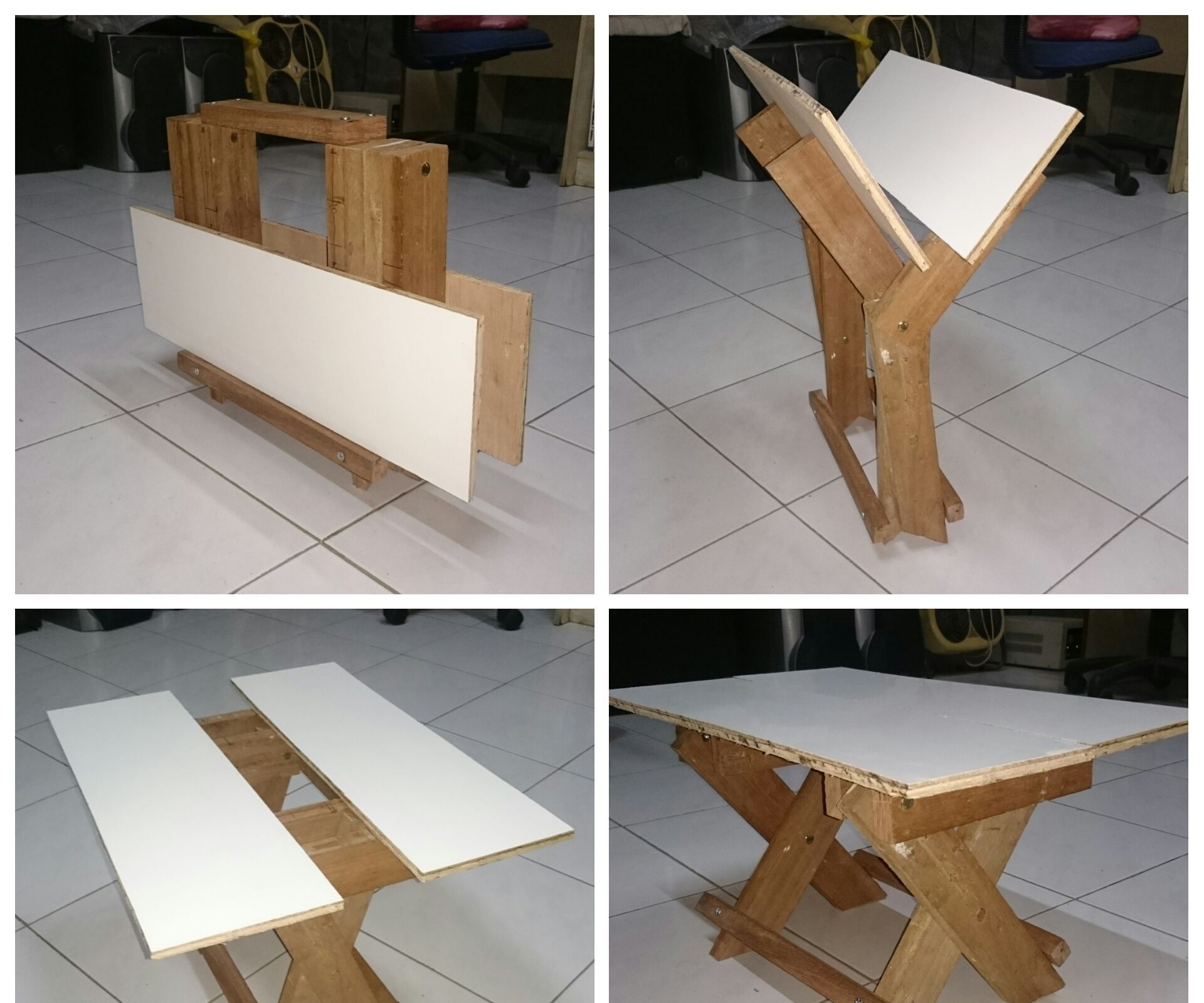 Portable Multipurpose Table : 7 Steps (with Pictures) - Instructables
