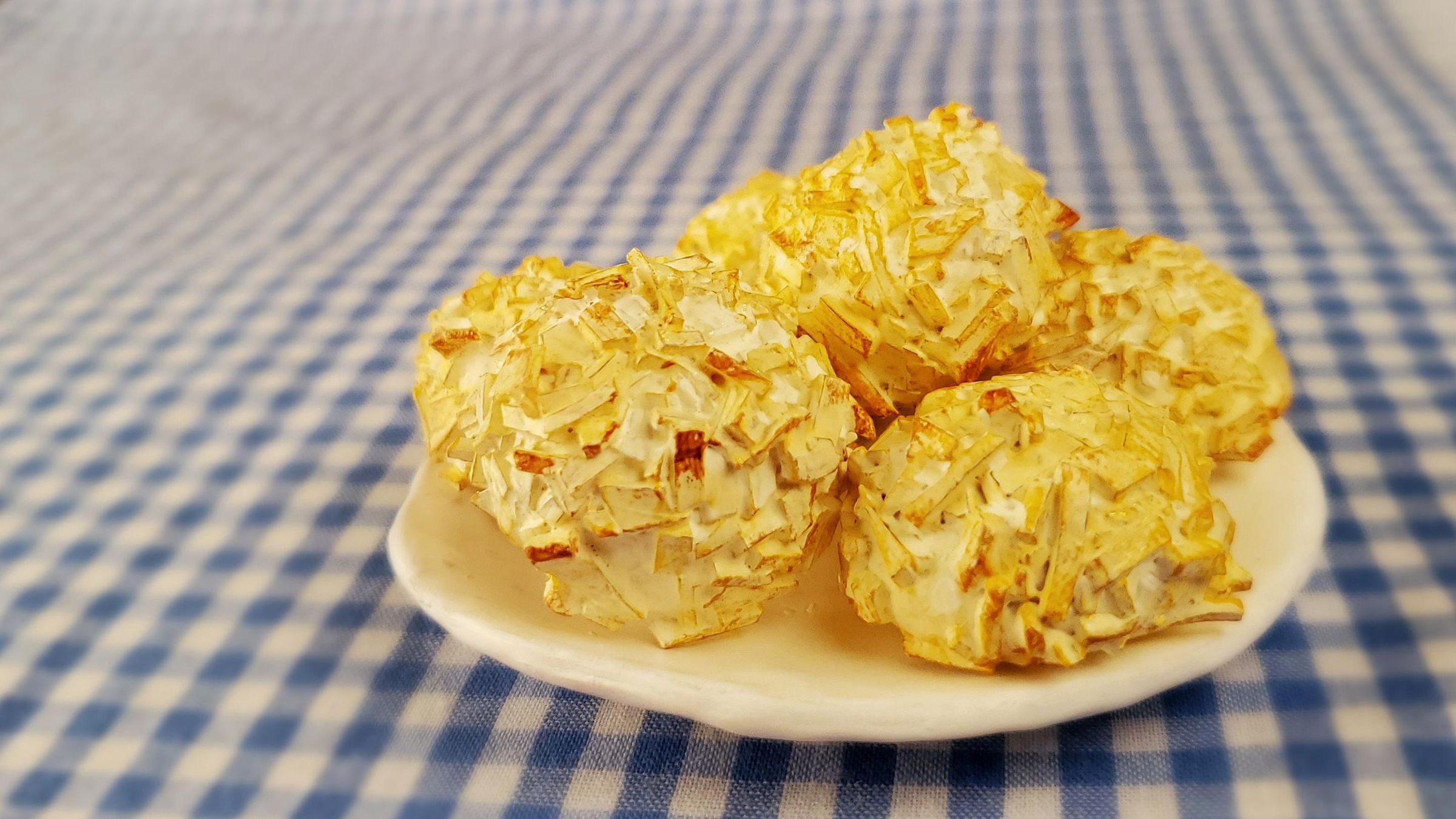 Miniature Coconut Macaroons—Out of CLAY! : 6 Steps (with Pictures ...
