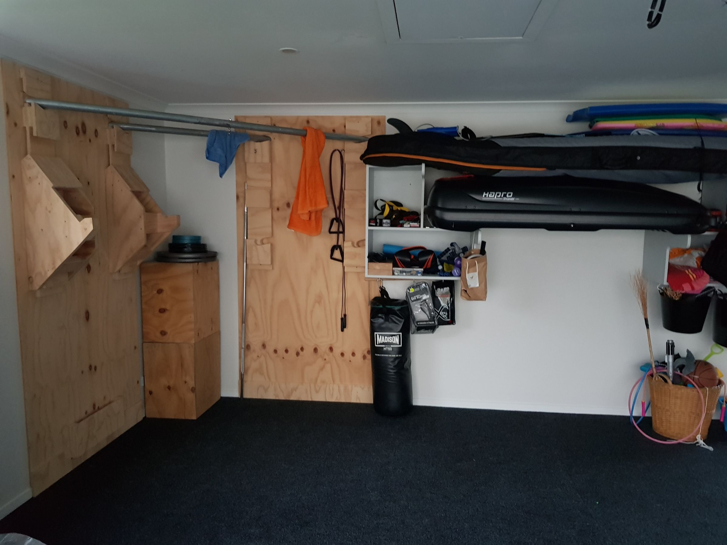 Functional Corner Home Gym : 10 Steps (with Pictures) - Instructables