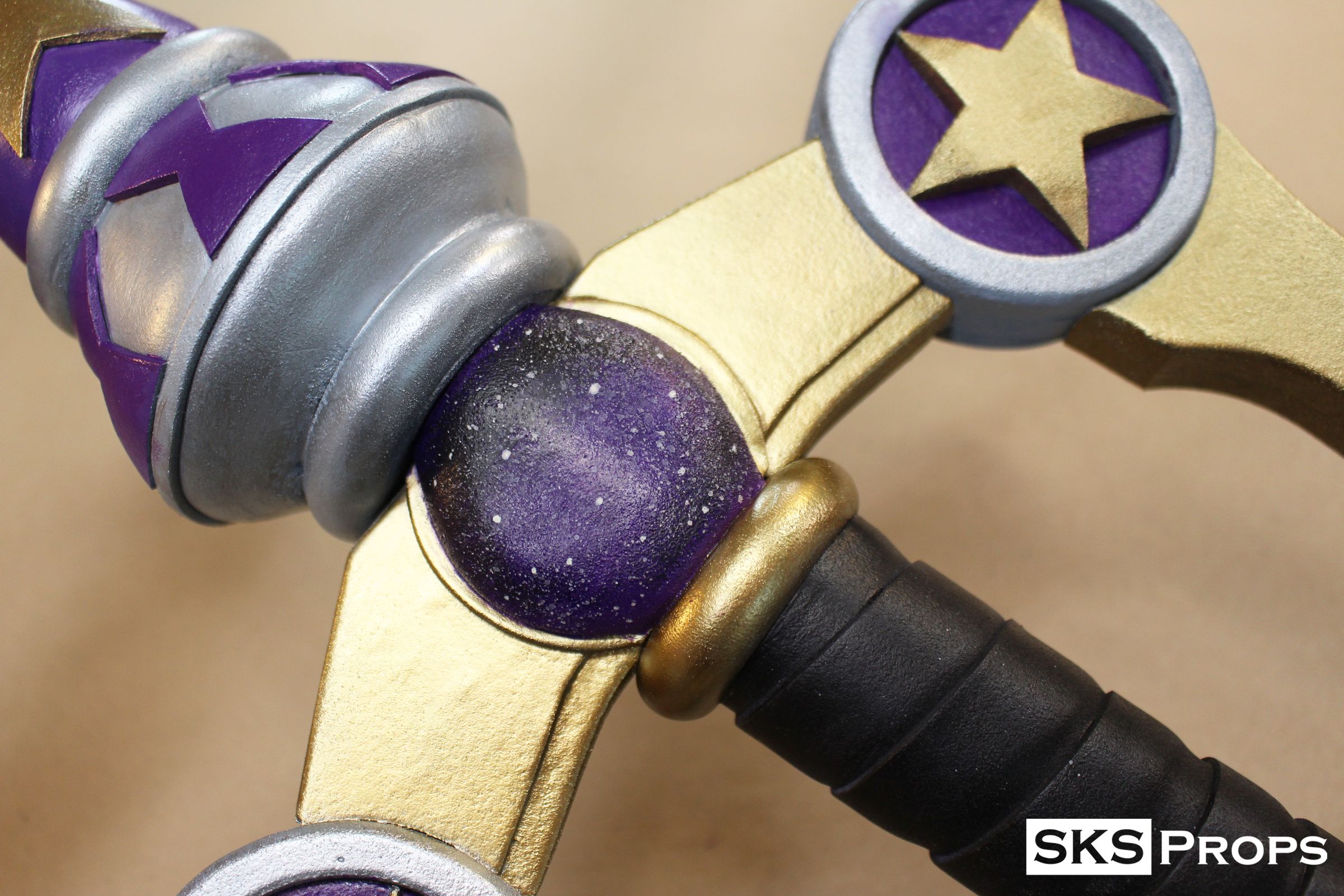 Mickey's Keyblade From Kingdom Hearts 3 : 19 Steps (with Pictures ...