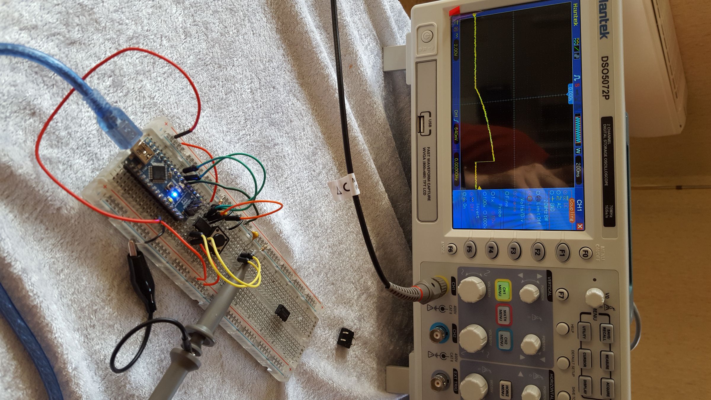 Capacitance Meter With Arduino and 555 Timer : 3 Steps - Instructables