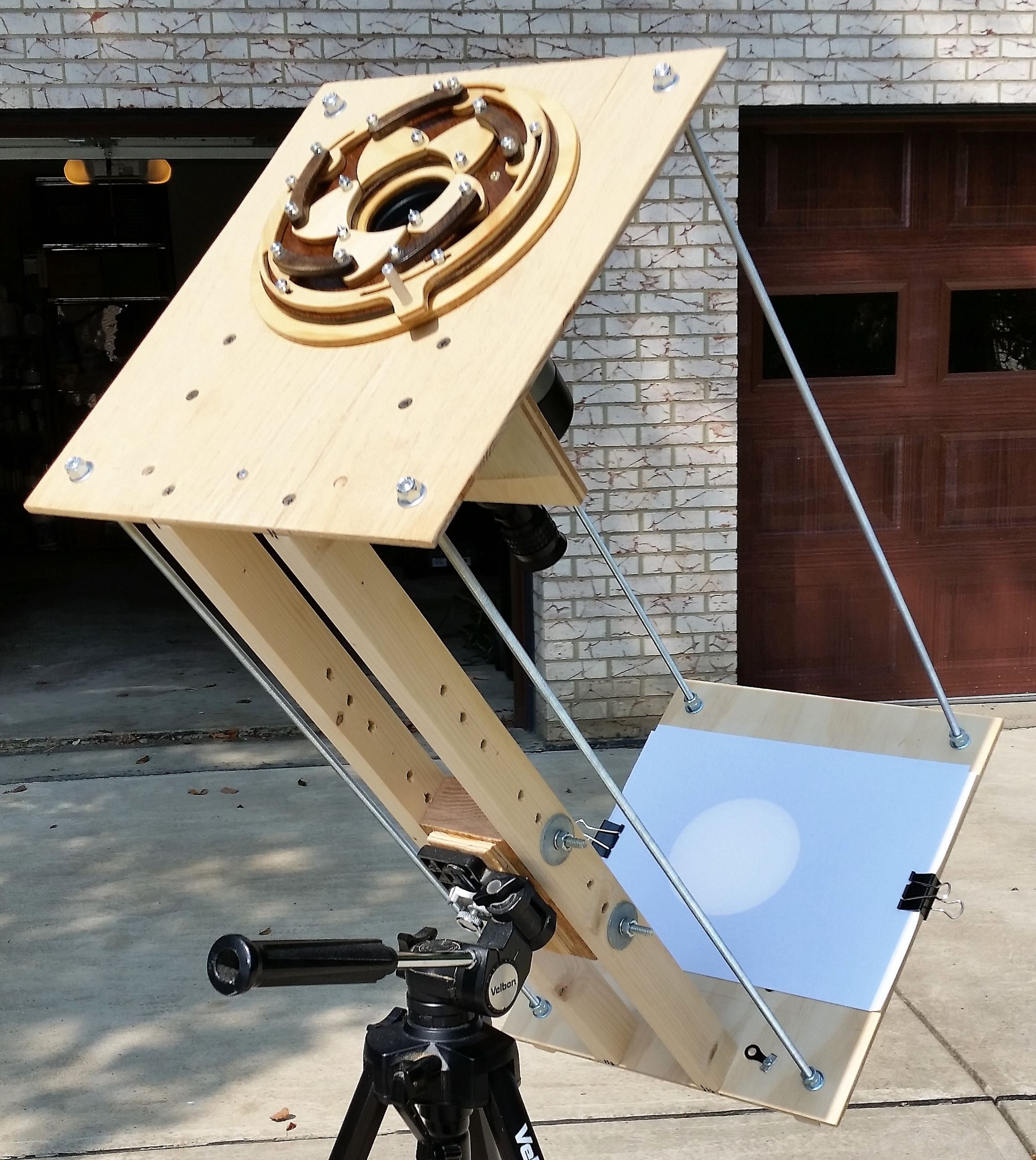 Building a Solar Projector : 17 Steps (with Pictures) - Instructables