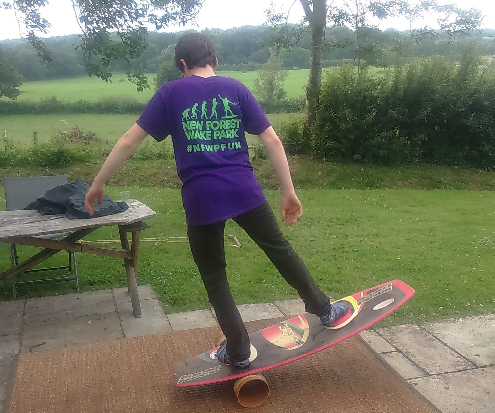 DIY Wakeboard/Surf Trainer (Indo-Board) - Instructables