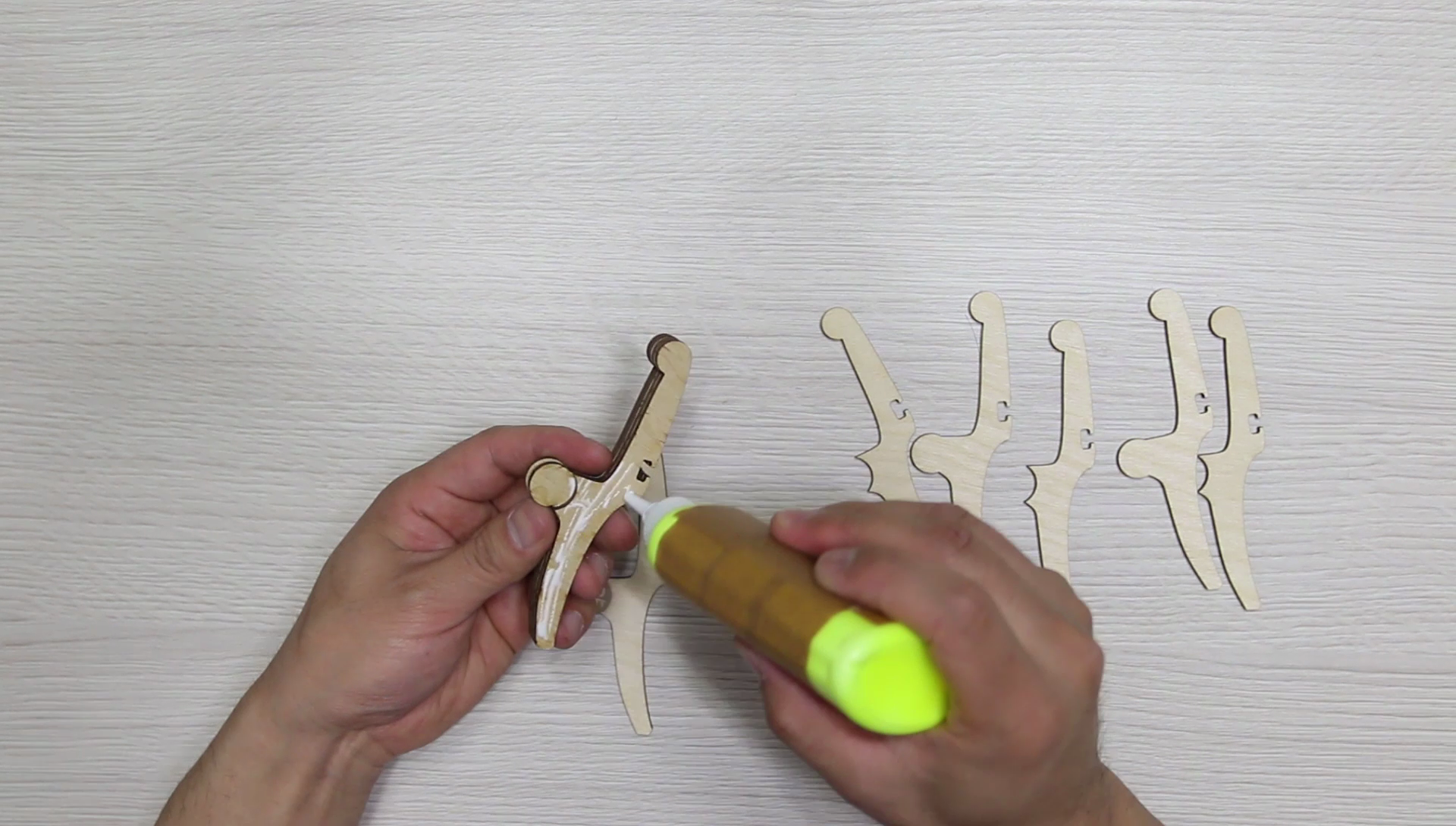 DIY Wooden Clamp Laser Cut : 5 Steps (with Pictures) - Instructables