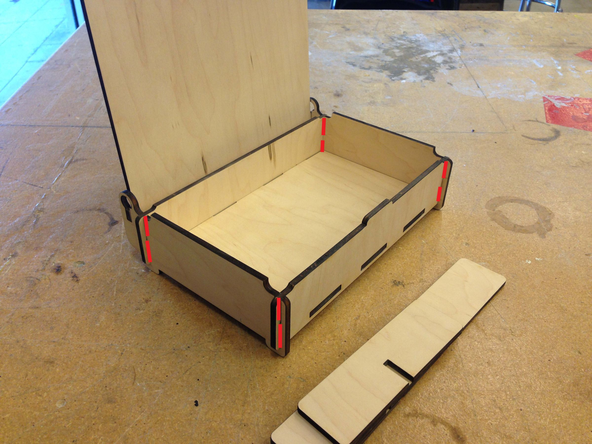 Make a Simple Wood Box at Techshop : 9 Steps (with Pictures ...