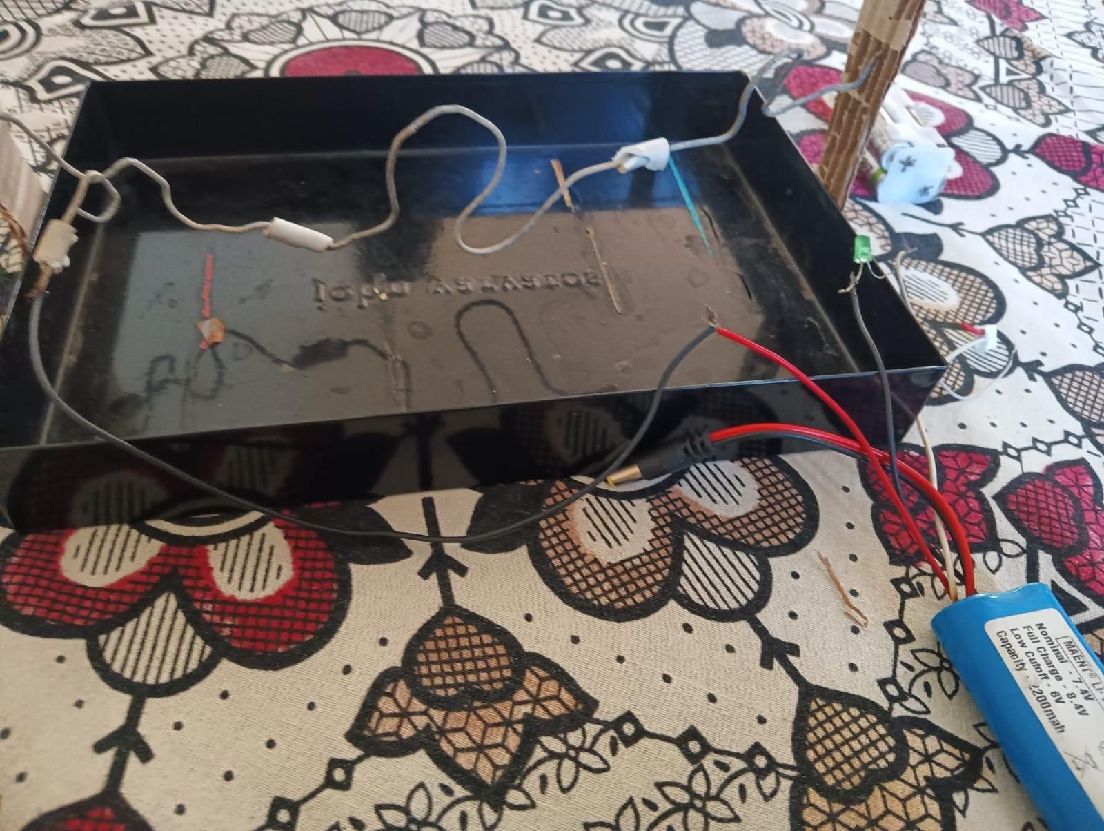 Cross the Wire Without Touching Puzzle : 3 Steps - Instructables