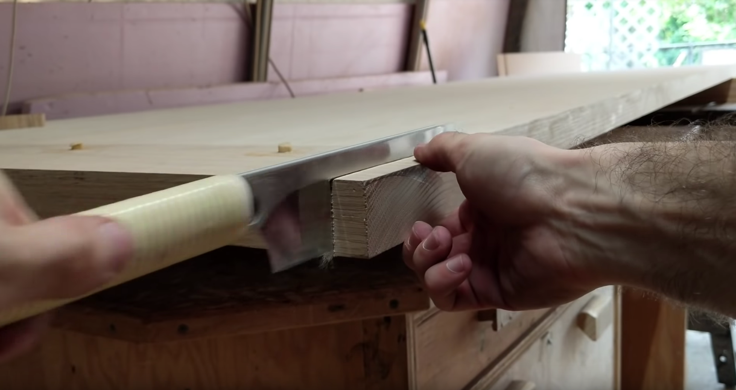 Make a Conference Table & How to Cut Breadboard Ends : 16 Steps (with ...