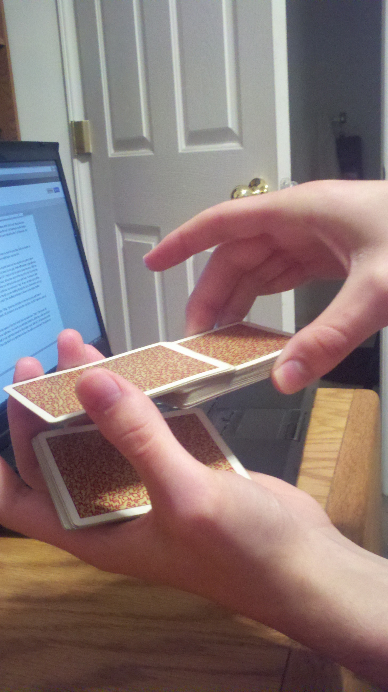 The Red Vs. Blue Card Trick : 9 Steps - Instructables