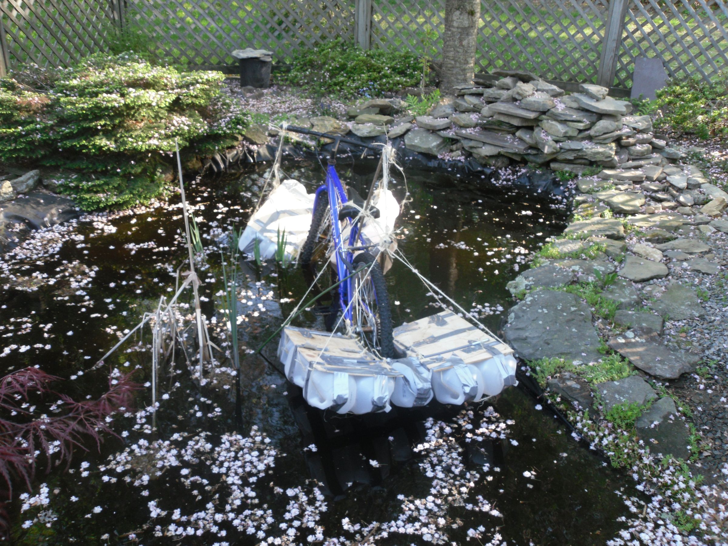 The Amphibious Bicycle - Instructables