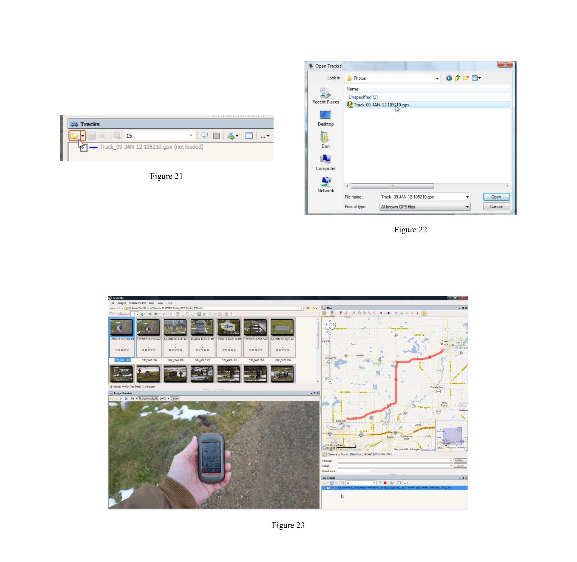 GeoTagging With a Standalone GPS Unit & GeoSetter : 6 Steps - Instructables