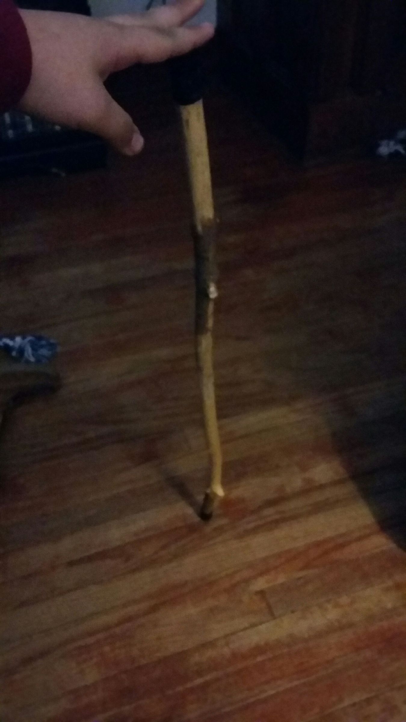 Quick Cane for When You Are in Need : 6 Steps - Instructables