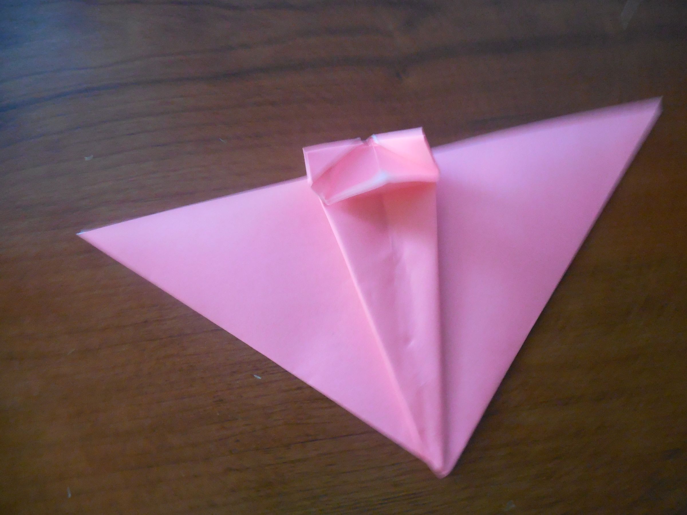 Origami Spaceship (Easy) : 7 Steps - Instructables