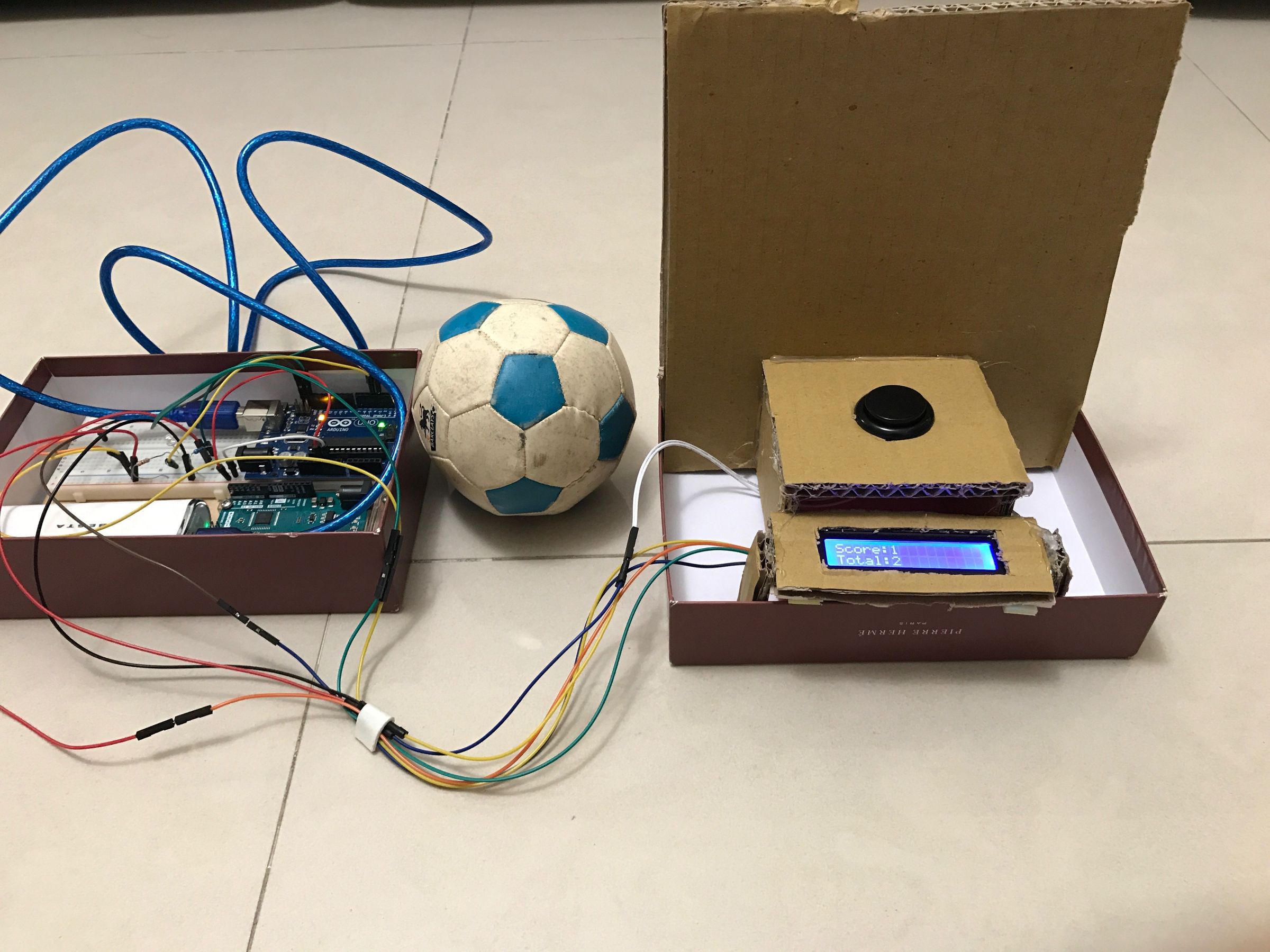 Arduino Mini Basketball : 3 Steps - Instructables