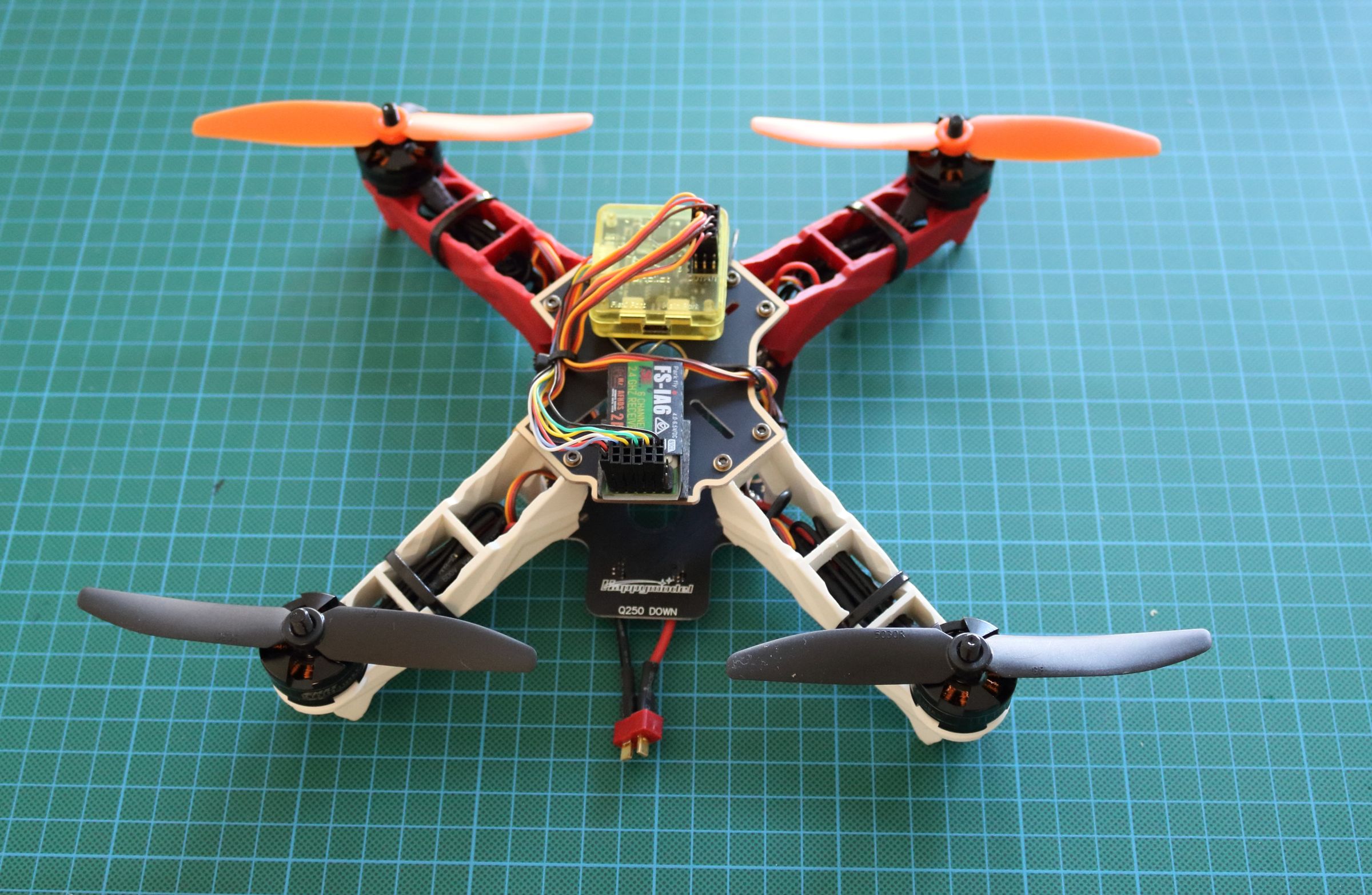 Design, Build and Improve a Quadcopter : 34 Steps (with Pictures ...